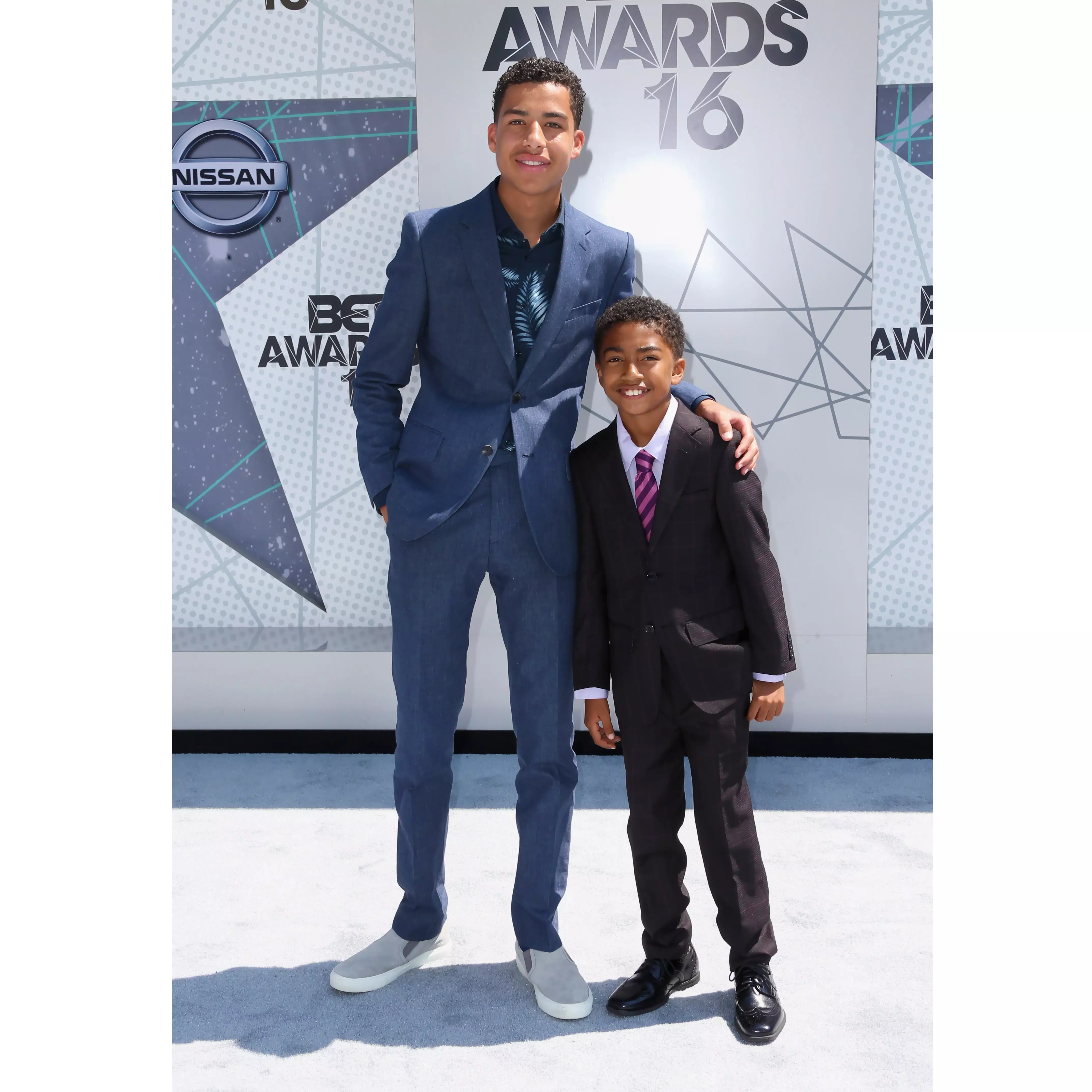 The BET Awards Red Carpet 2016: Confira todas as estrelas impressionantes 37773_22