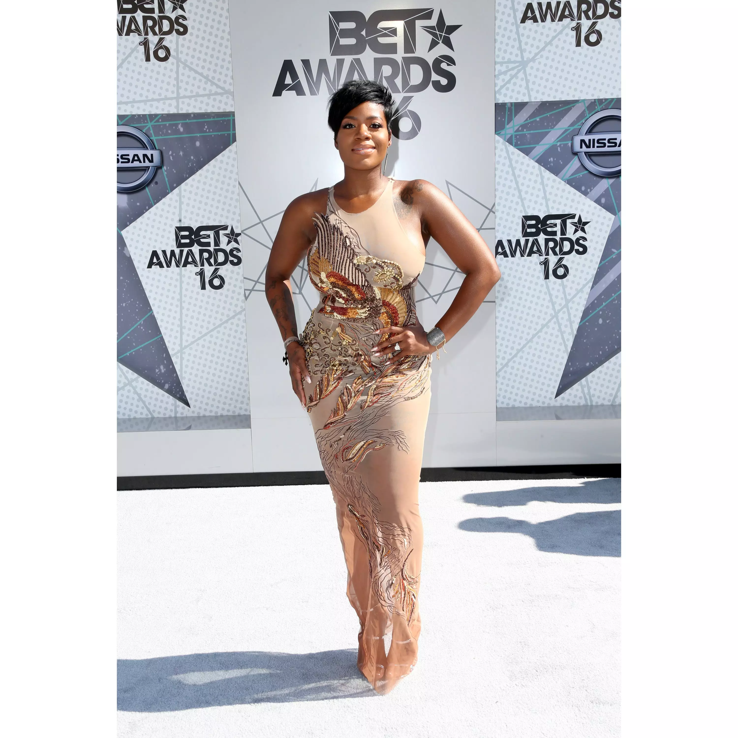 BET Awards Red Carpet 2016: Onani Nyenyezi Zonse Zodabwitsa 37773_26