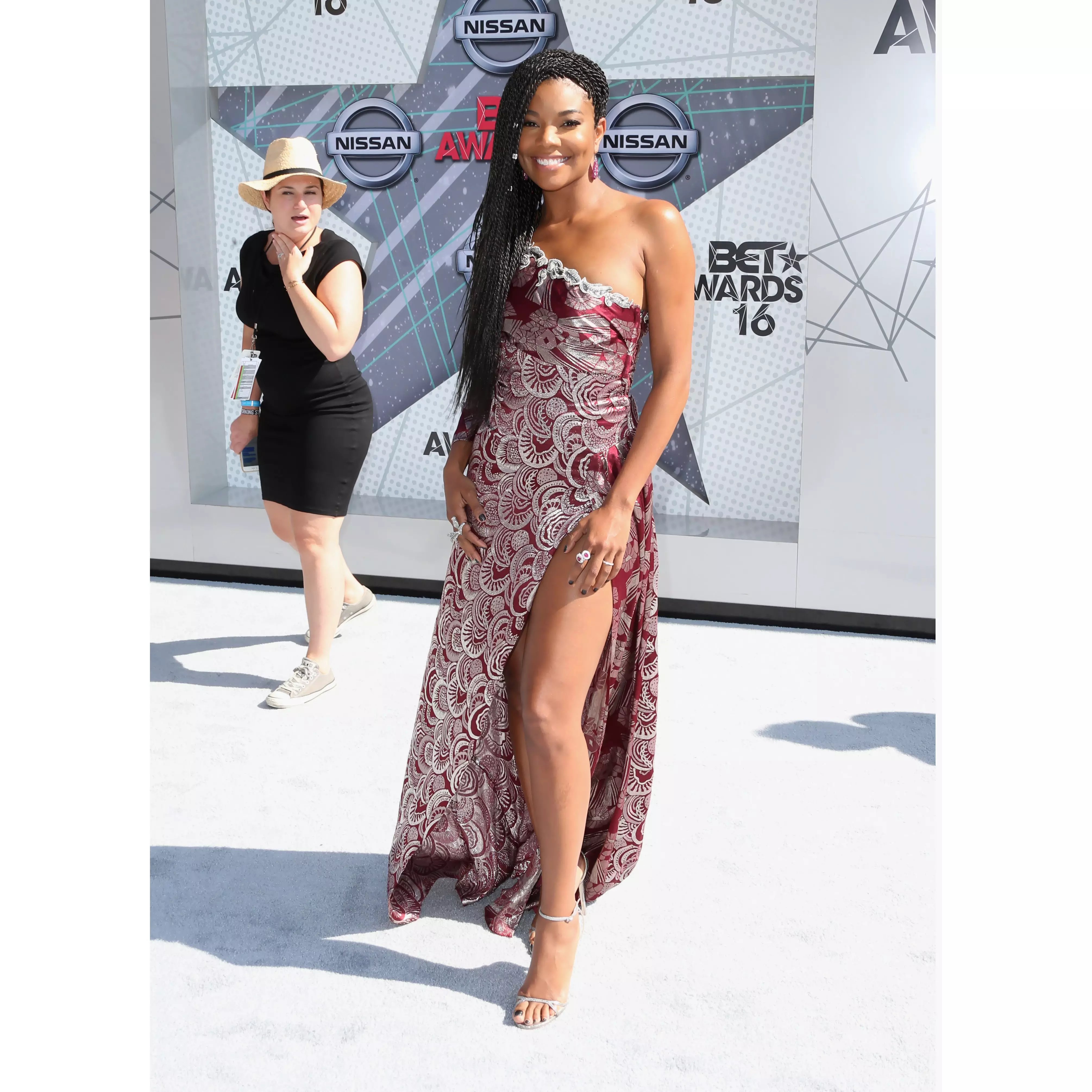 The BET Awards Red Carpet 2016: Confira todas as estrelas impressionantes 37773_27