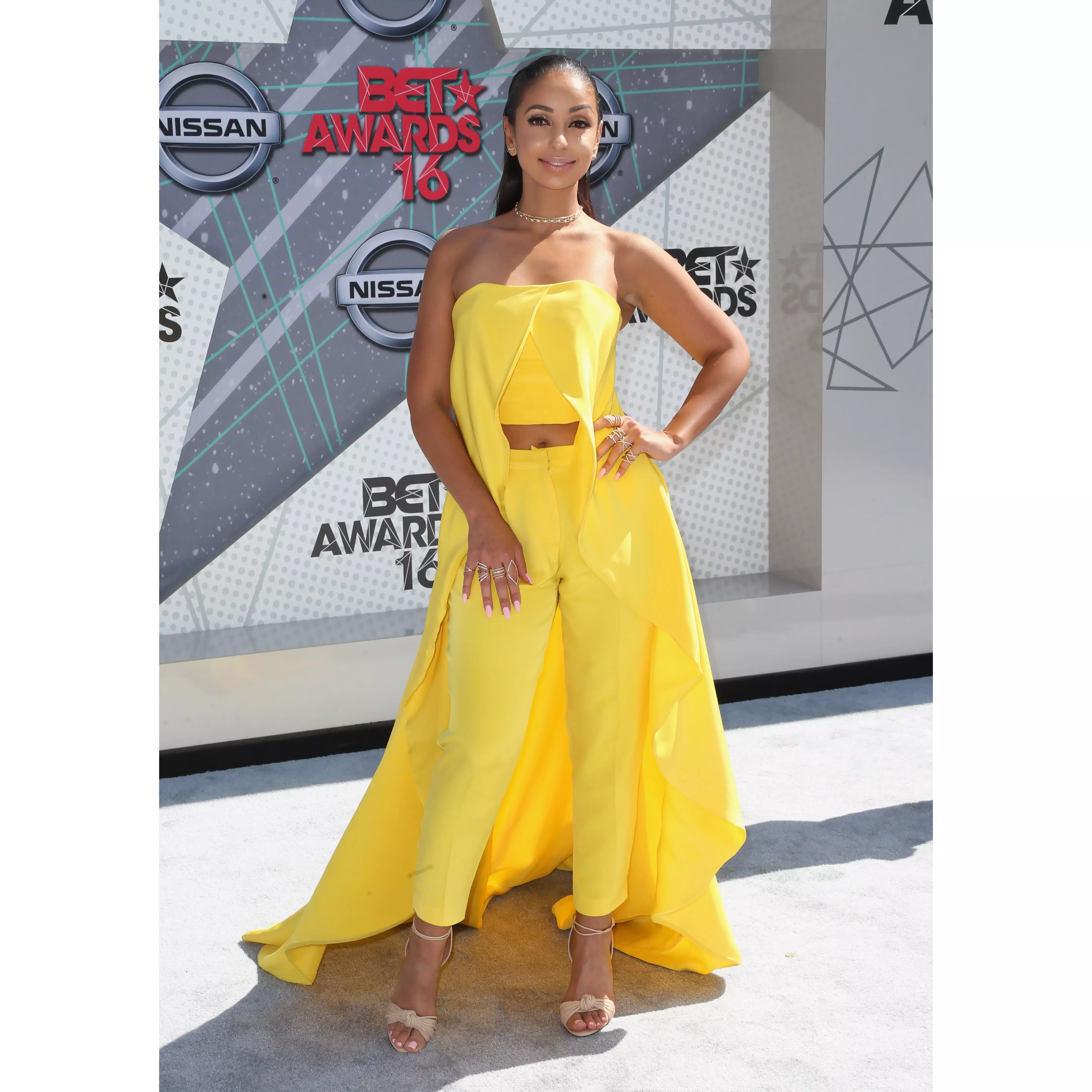 The BET Awards Red Carpet 2016: Confira todas as estrelas impressionantes 37773_3