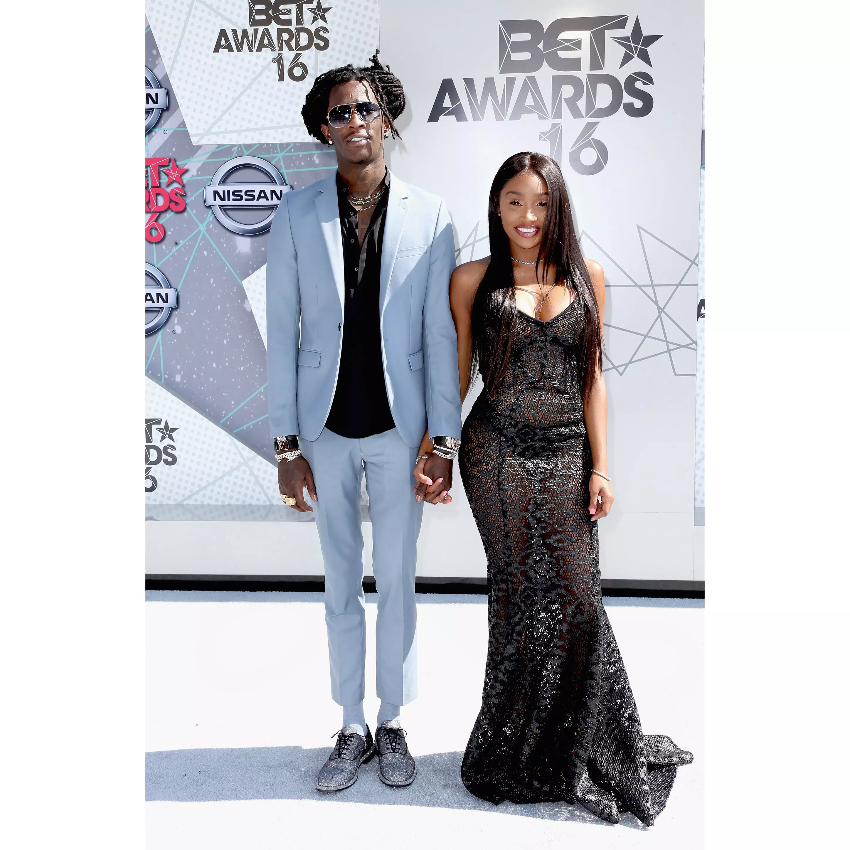 The BET Awards Red Carpet 2016: Confira todas as estrelas impressionantes 37773_43