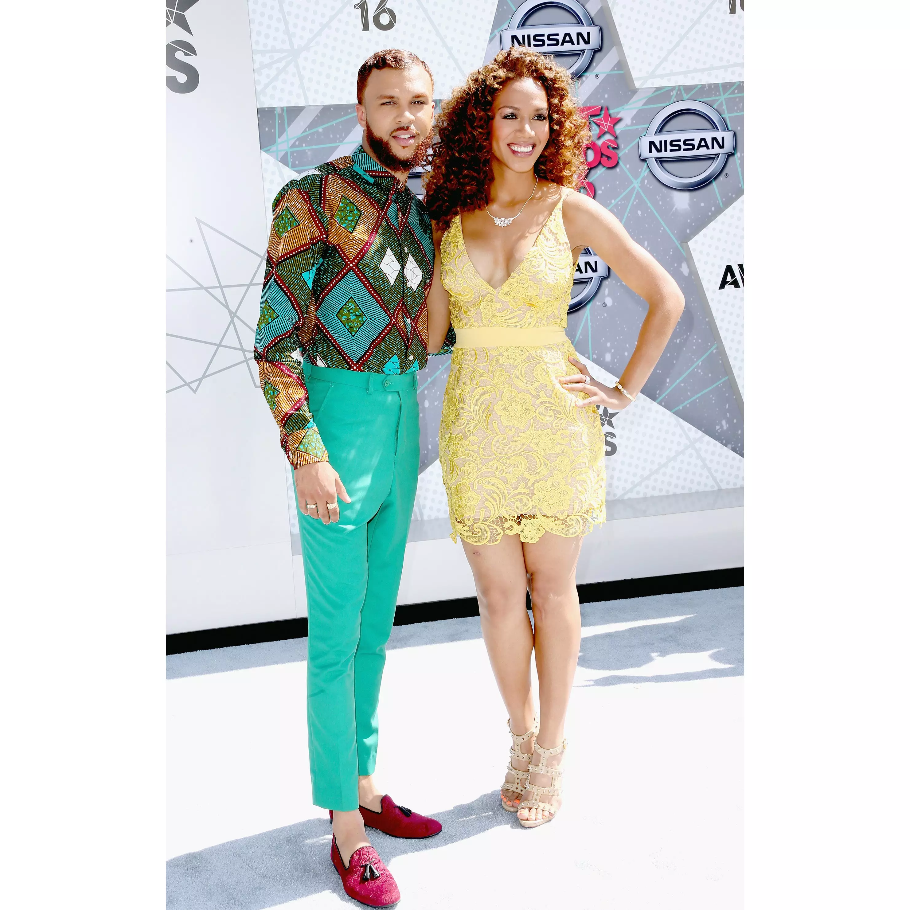 BET Awards Red Carpet 2016: Onani Nyenyezi Zonse Zodabwitsa 37773_44