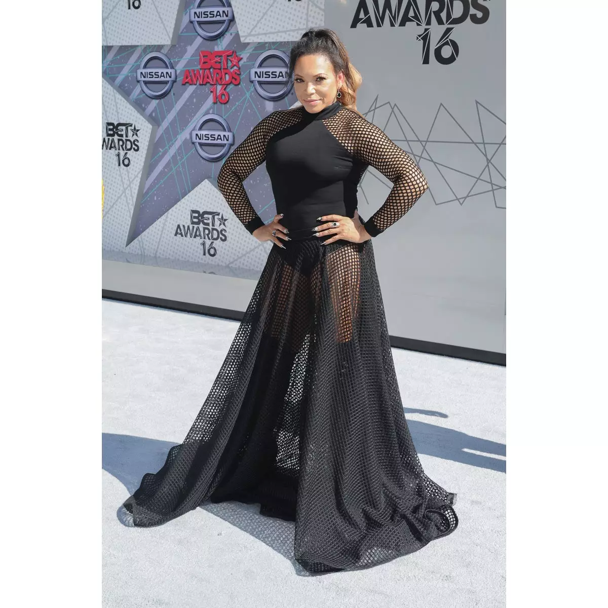 The BET Awards Red Carpet 2016: Confira todas as estrelas impressionantes 37773_45