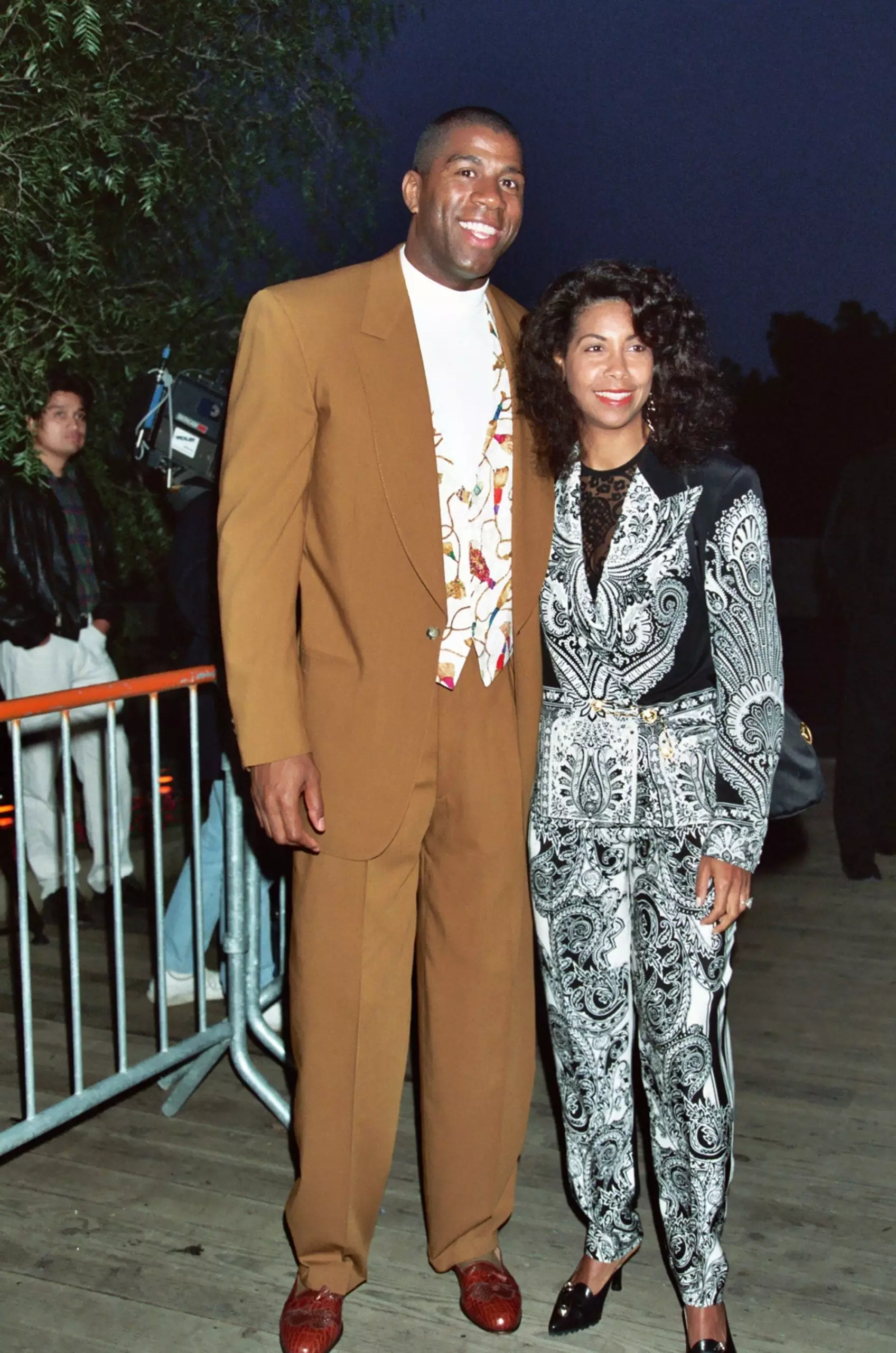 Magic Johnson-ek Cookie harritu zuen Frankie Beverly eta Maze Show pribatu batekin 30. urteurrenerako 37828_4