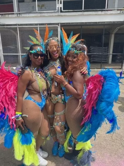 'Ezigbo ndị nwunye' Tanya Sam biri ndụ ya kacha mma na Trinidad Carnival 3829_10