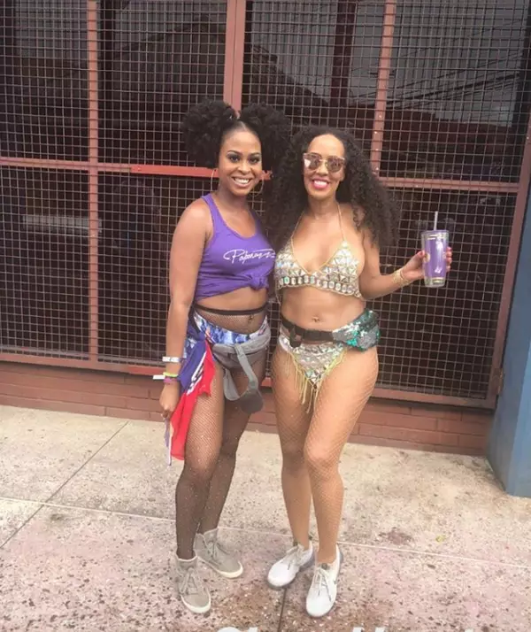 'Ezigbo ndị nwunye' Tanya Sam biri ndụ ya kacha mma na Trinidad Carnival 3829_4