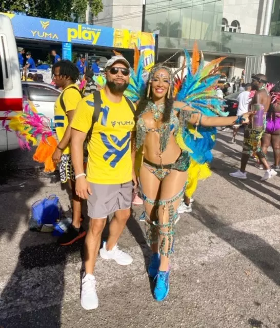 'Ezigbo ndị nwunye' Tanya Sam biri ndụ ya kacha mma na Trinidad Carnival 3829_5