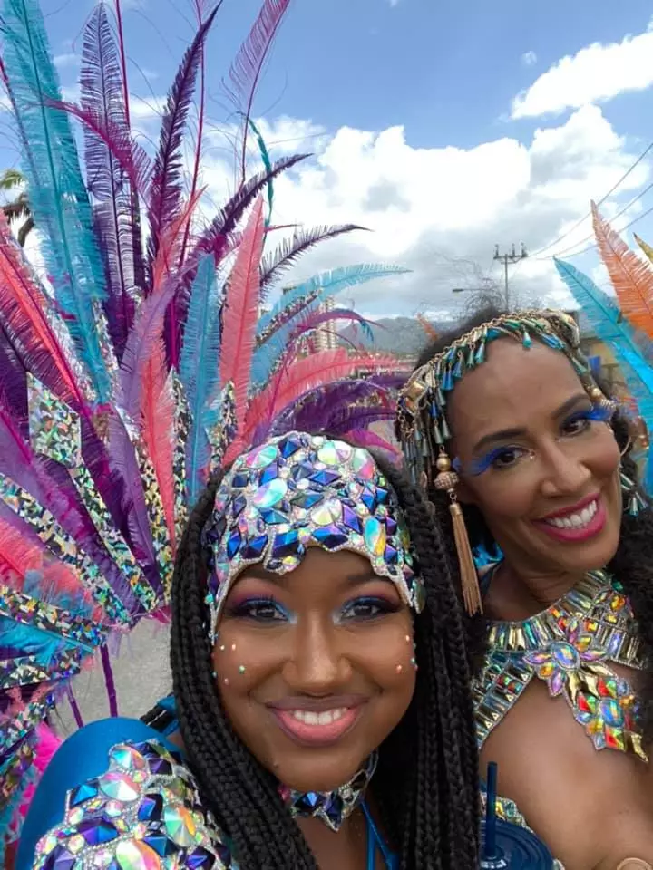 'Ezigbo ndị nwunye' Tanya Sam biri ndụ ya kacha mma na Trinidad Carnival 3829_9