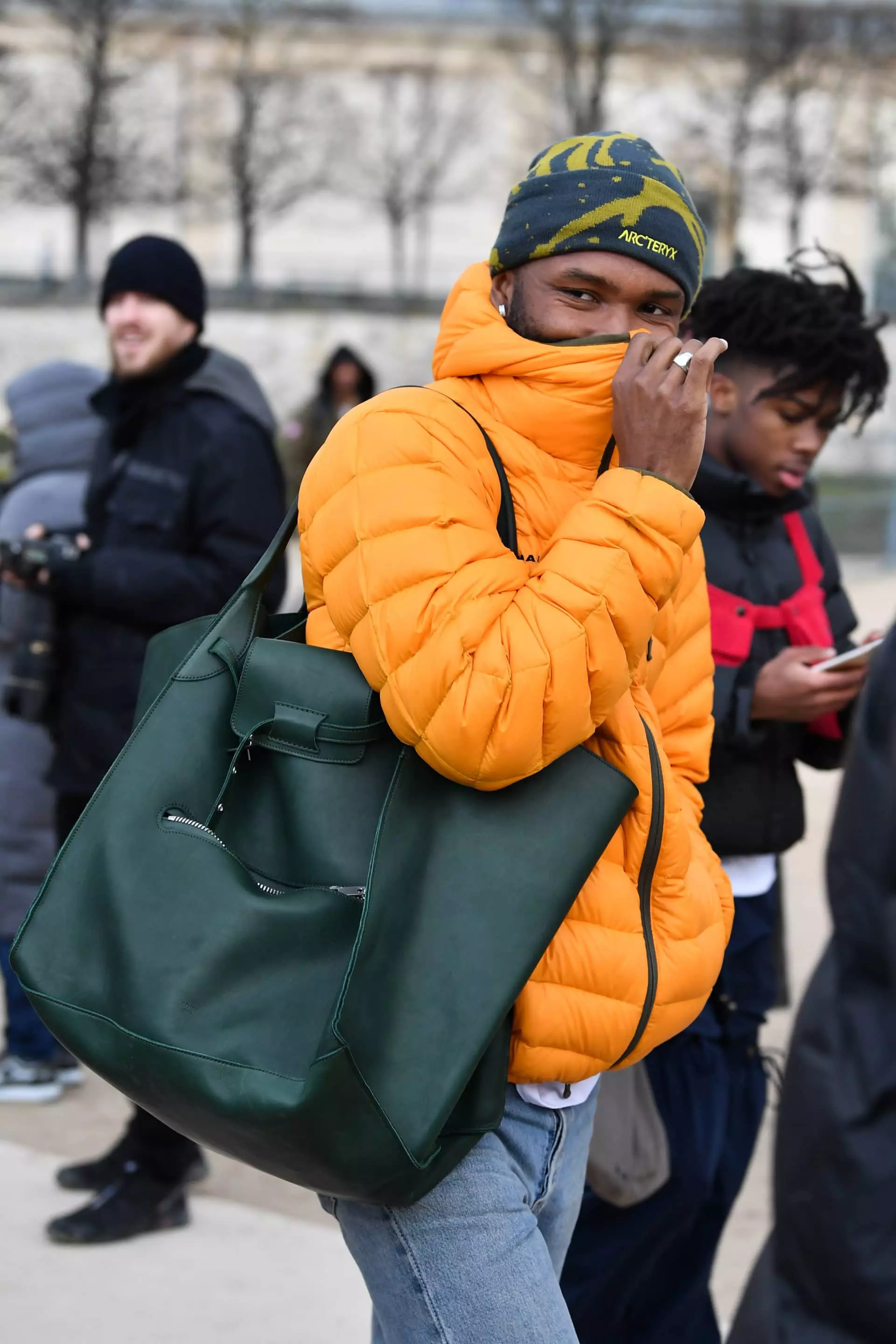 Frank Ocean Sahne Adının Arkasındaki Anlamı Açıkladı