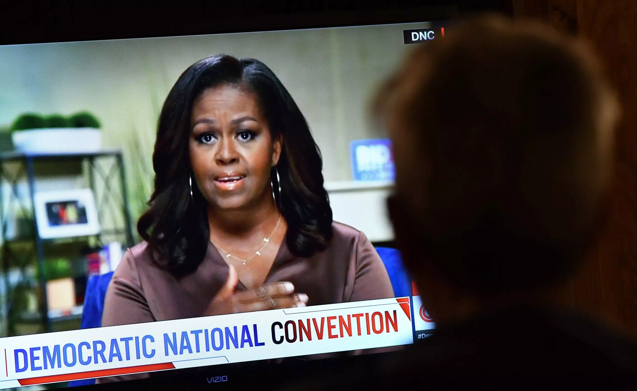 Trump slår ud mod Michelle Obama efter hendes DNC-tale