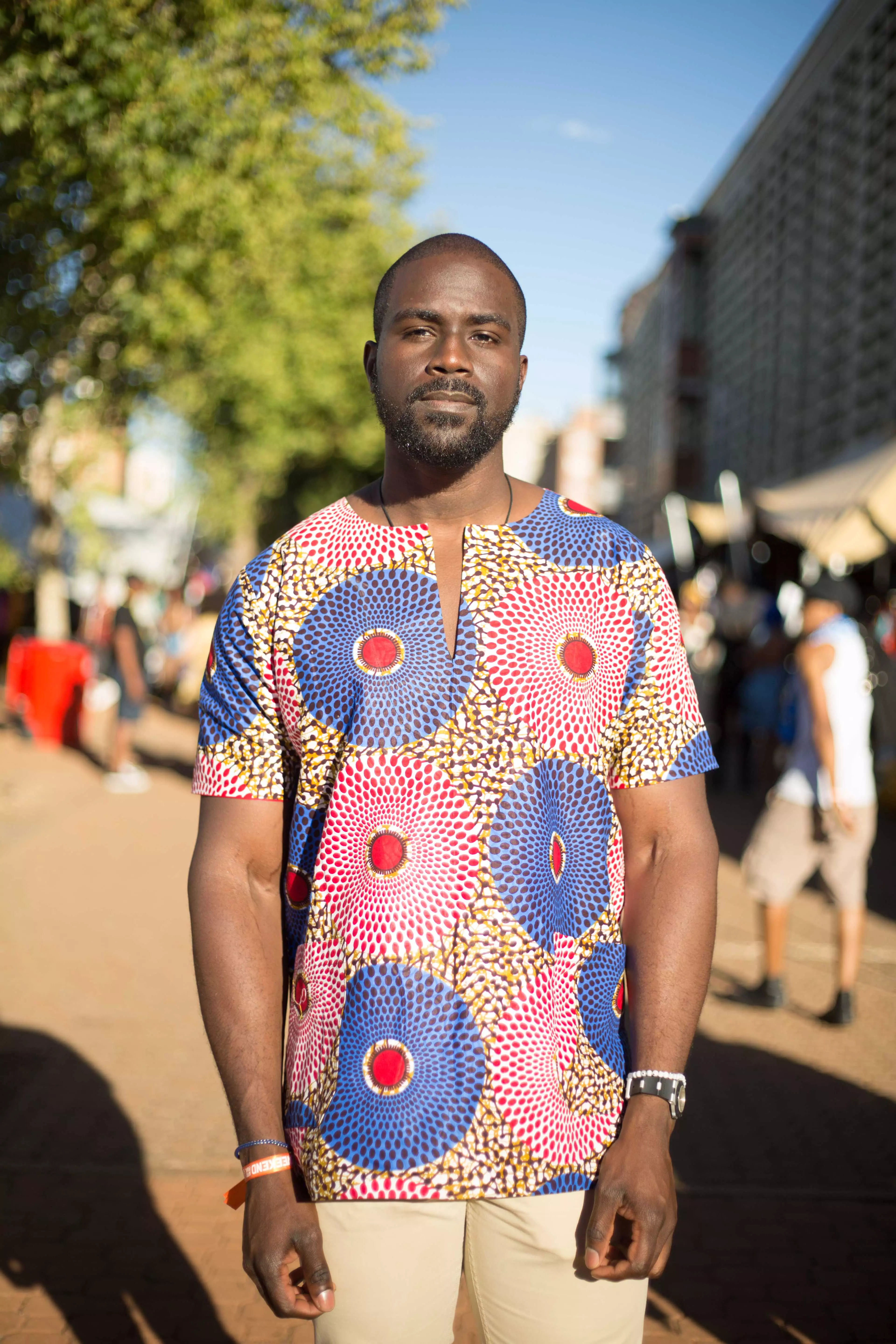 漂亮的男人接管了 AfroPunk 南非 2017 39332_12