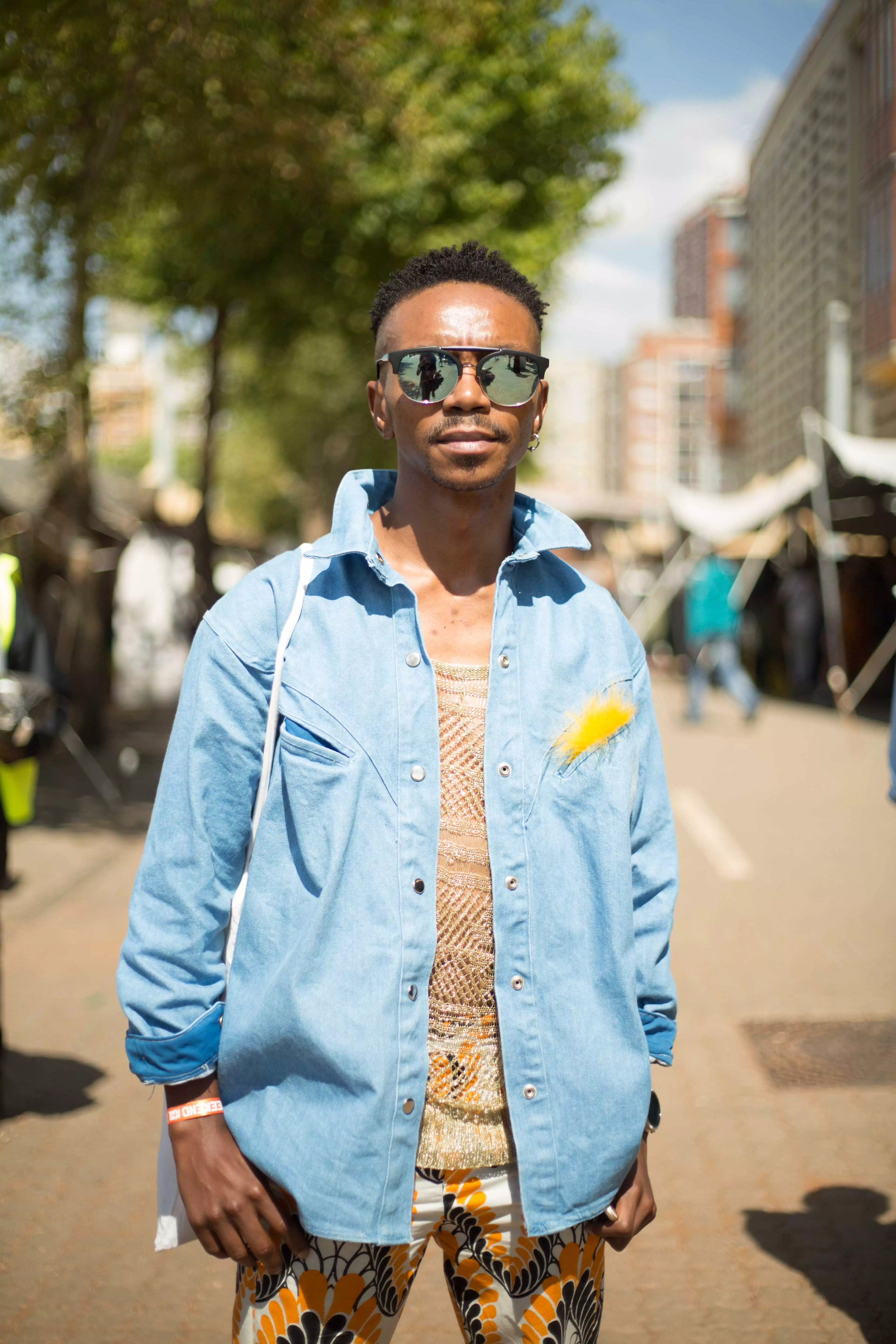 Beautiful Men es va fer càrrec d'AfroPunk Sud-àfrica 2017 39332_2