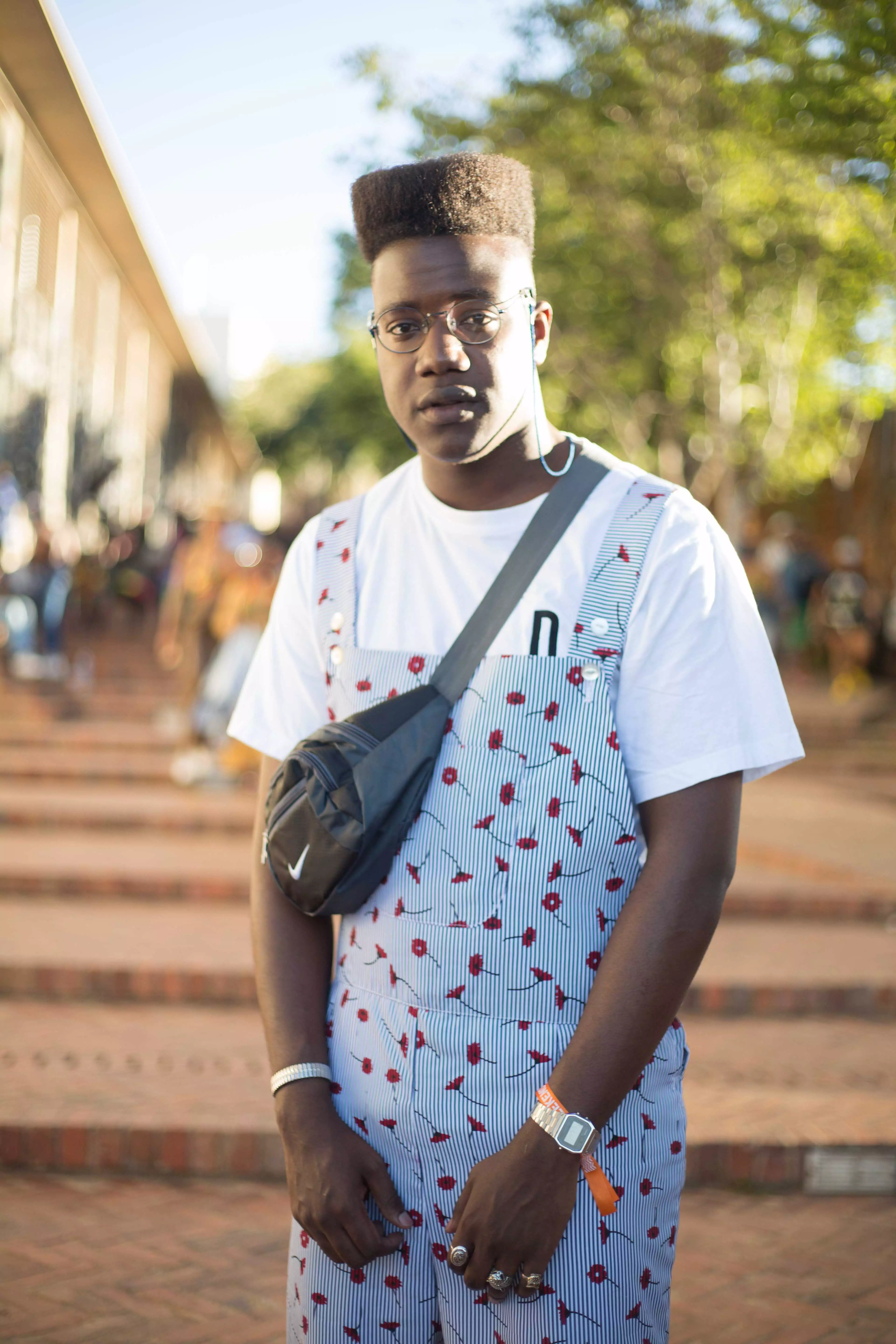 漂亮的男人接管了 AfroPunk 南非 2017 39332_20