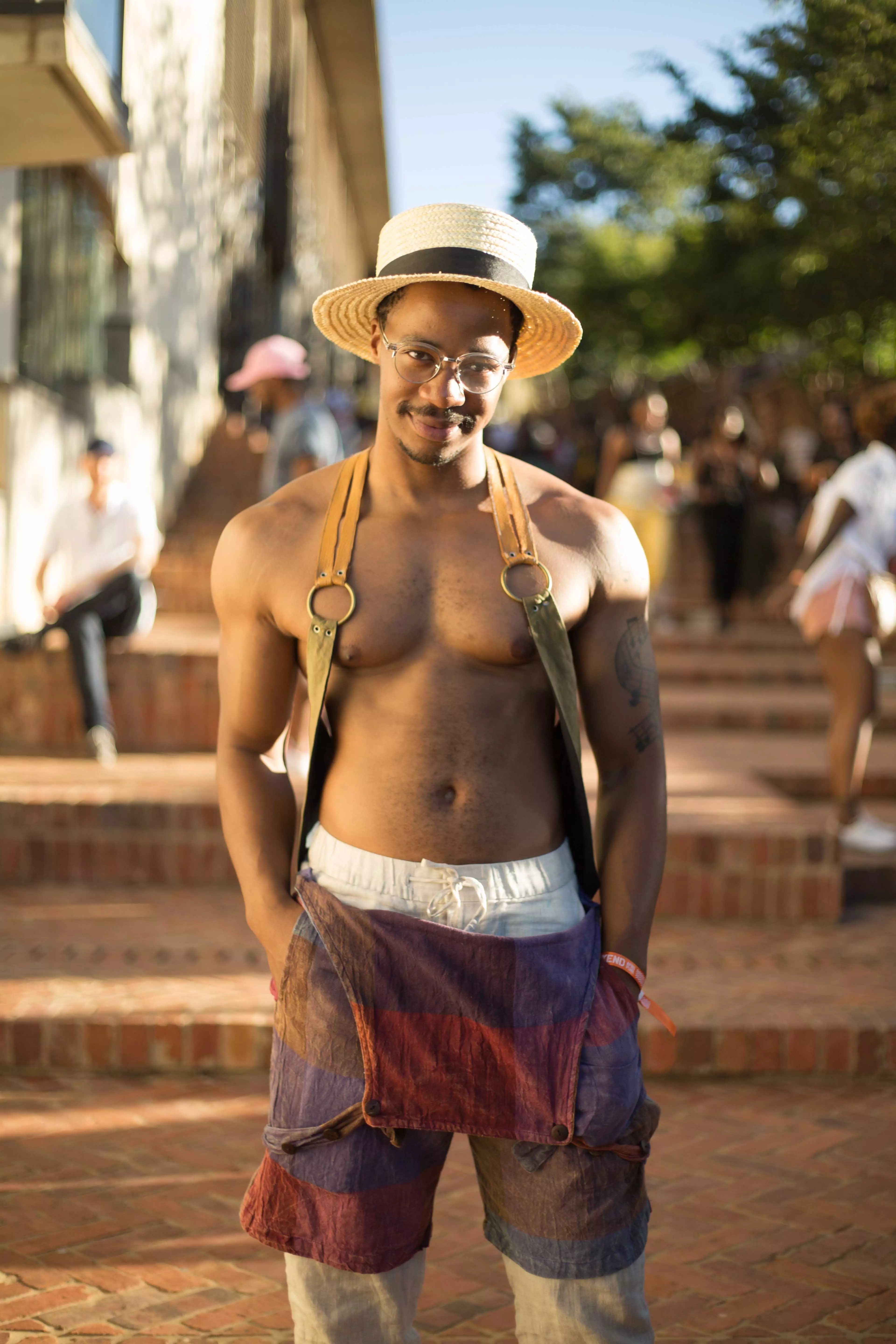 漂亮的男人接管了 AfroPunk 南非 2017 39332_22