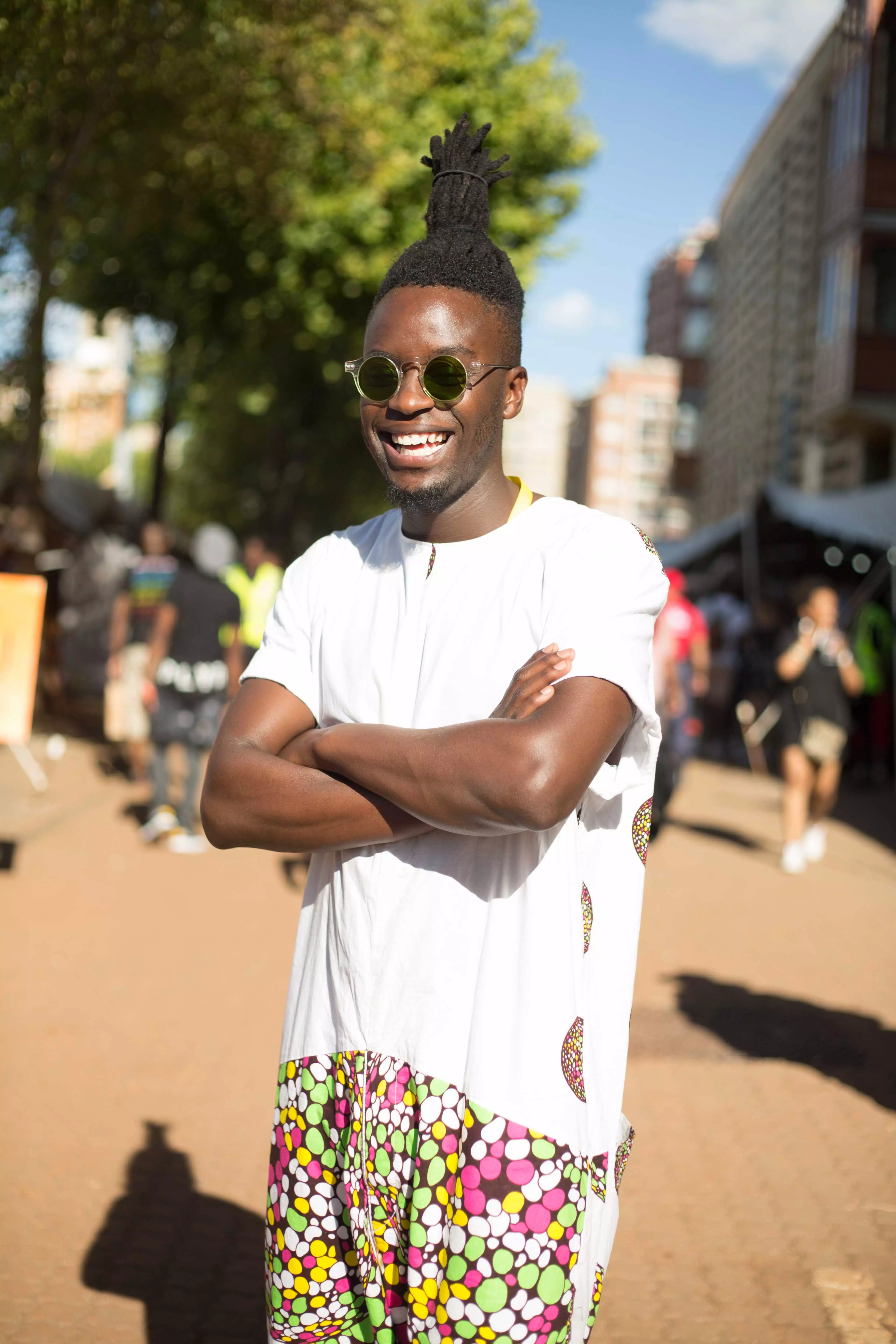 漂亮的男人接管了 AfroPunk 南非 2017 39332_28