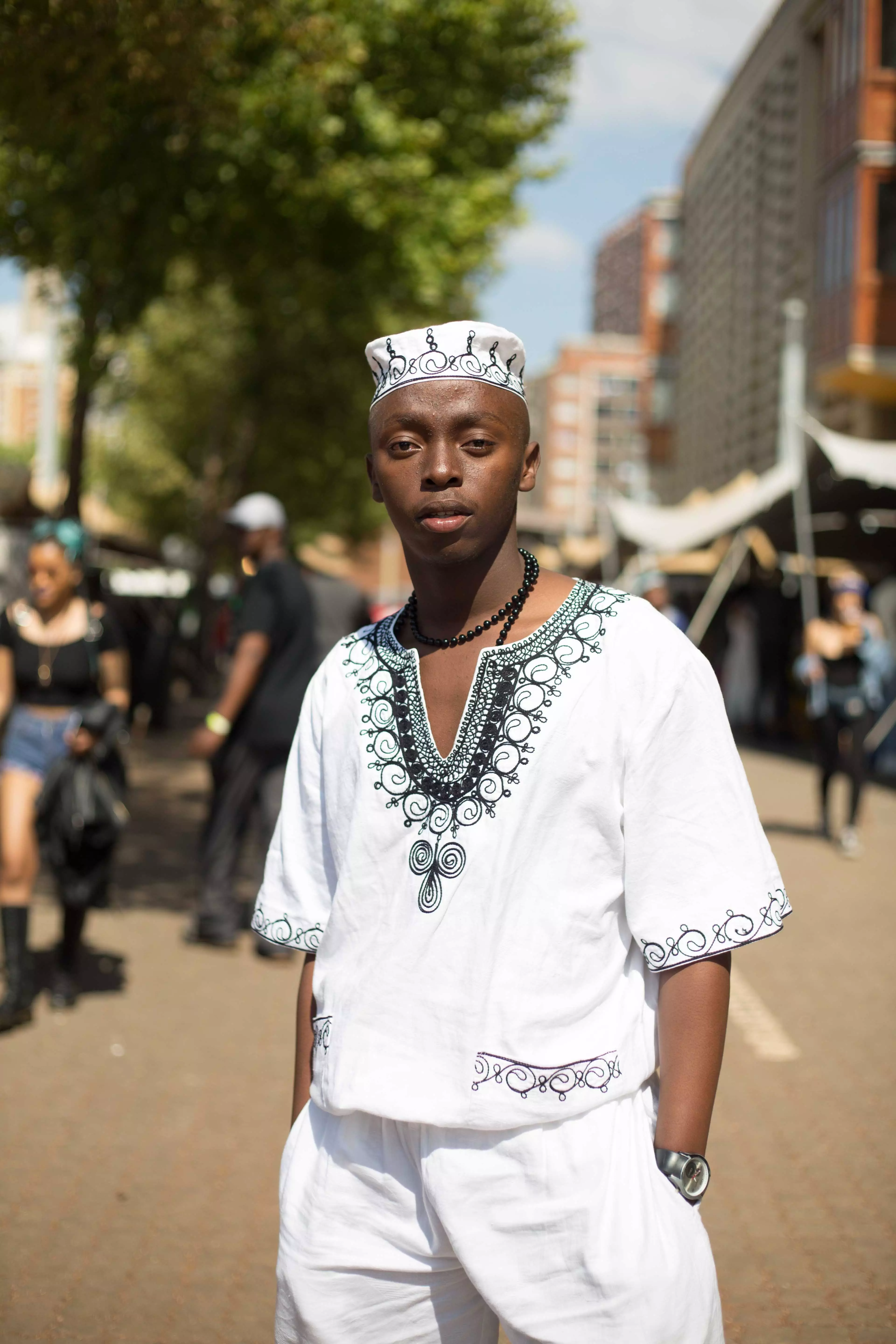 Beautiful Men es va fer càrrec d'AfroPunk Sud-àfrica 2017 39332_4