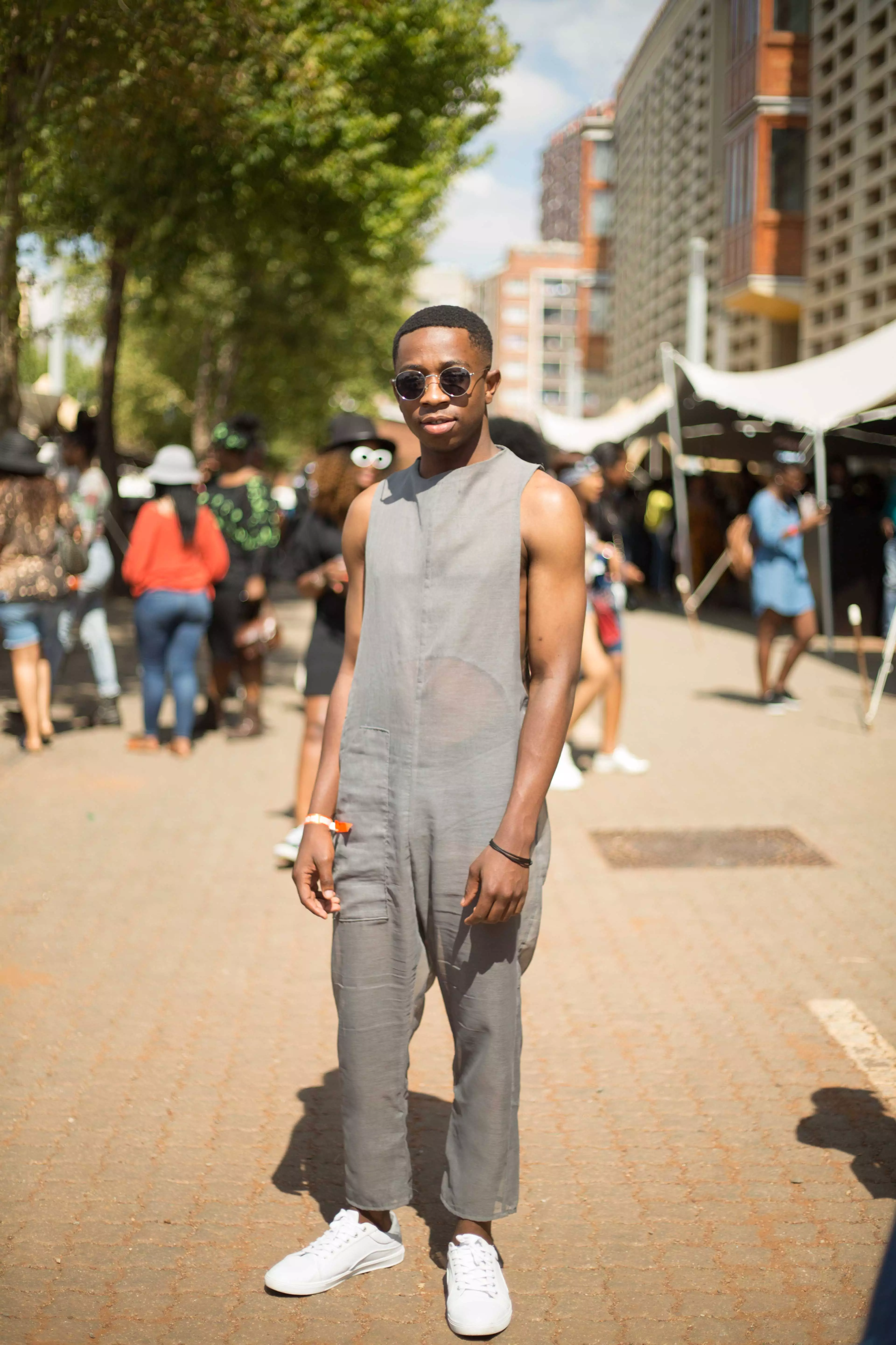 漂亮的男人接管了 AfroPunk 南非 2017 39332_8