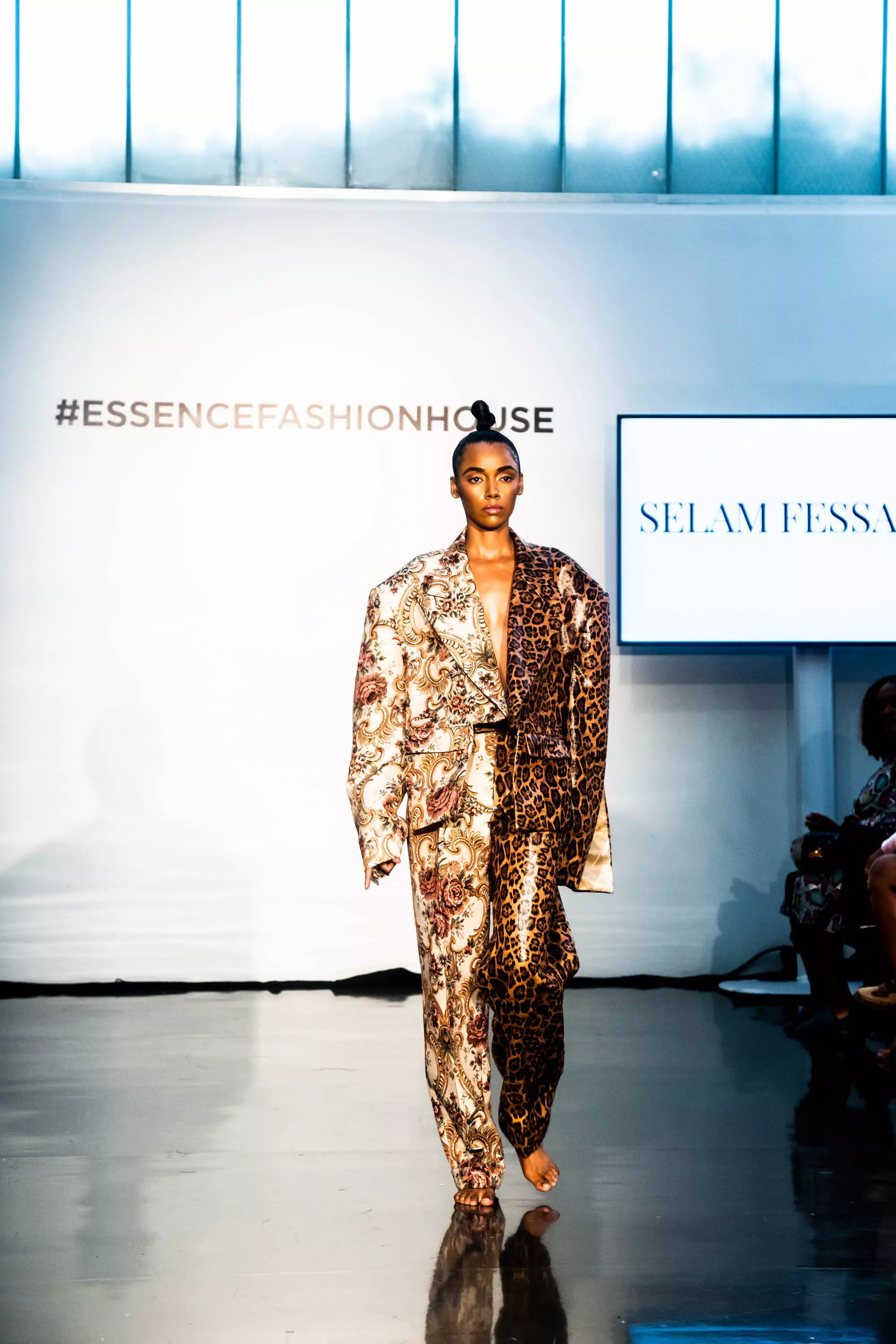 ESSENCE Fashion House NYC: Selam Fessahaye impressionou a multidão com looks de vanguarda 39354_8