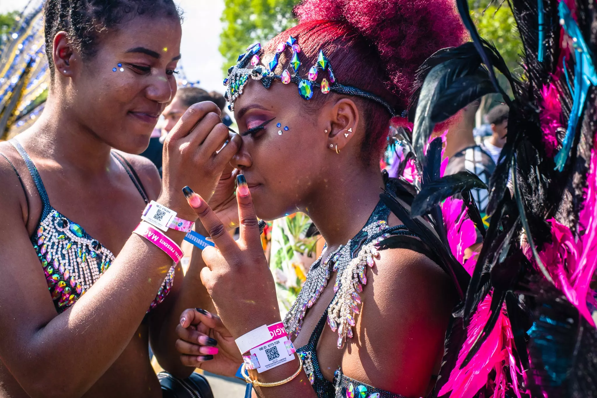 لحظات مو و زیبایی از Caribana 2019 39641_7