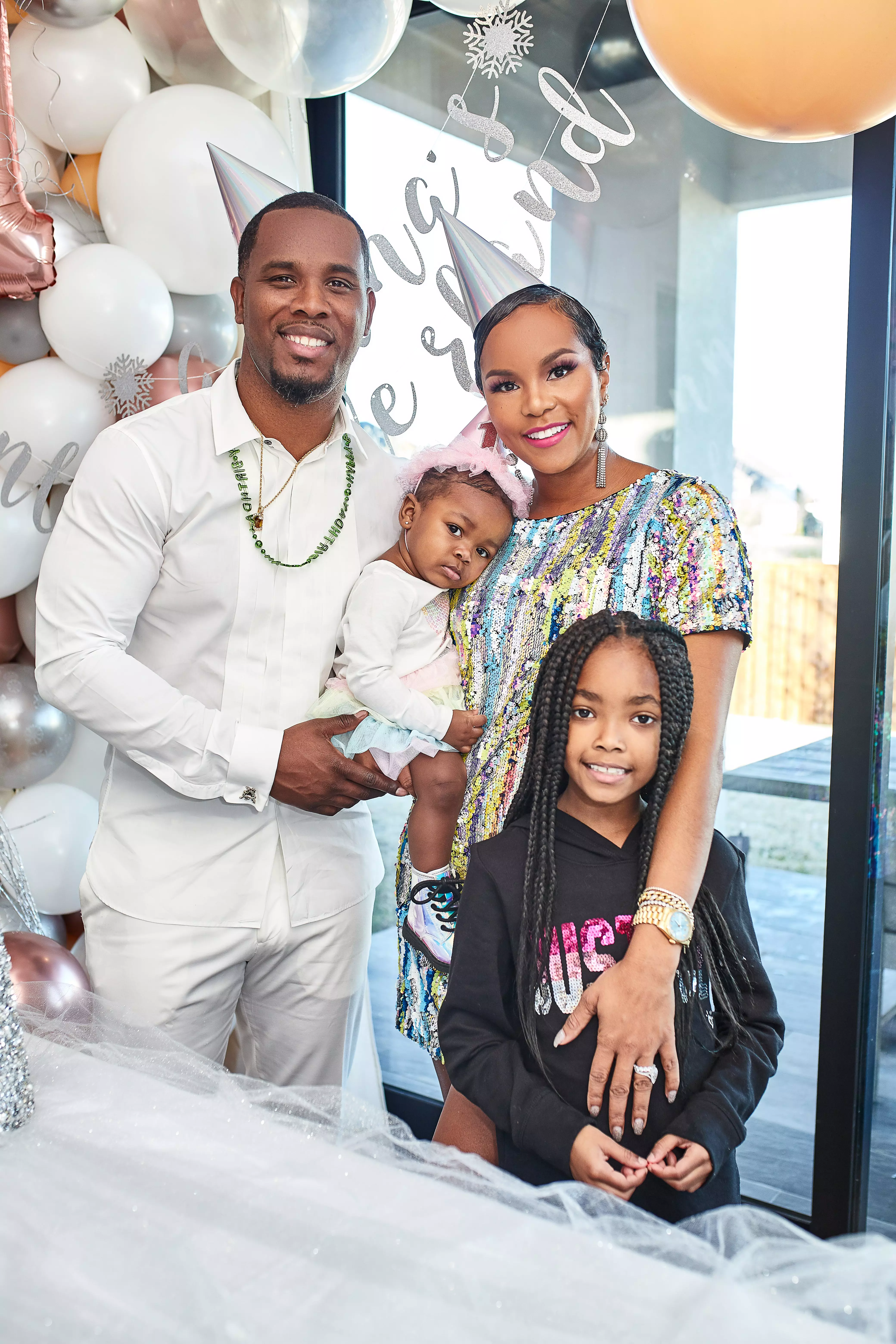 LeToya Luckett Throws Daughter Gianna A Winter Onederland πάρτι 1ων γενεθλίων 39973_4