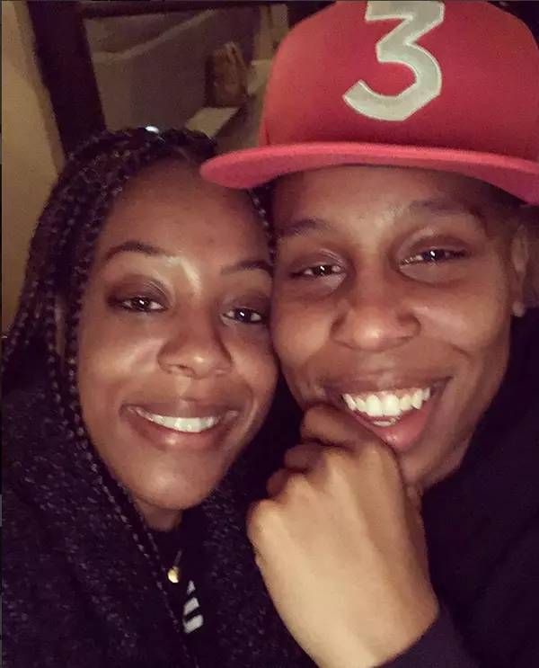 ภาพน่ารักของ Lena Waithe และ Alana Mayo 39998_1