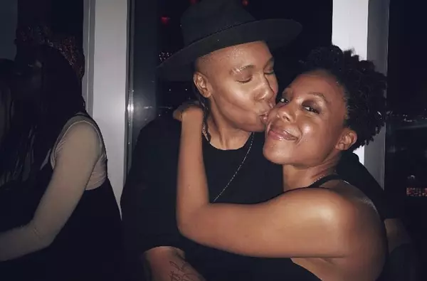 ภาพน่ารักของ Lena Waithe และ Alana Mayo 39998_13