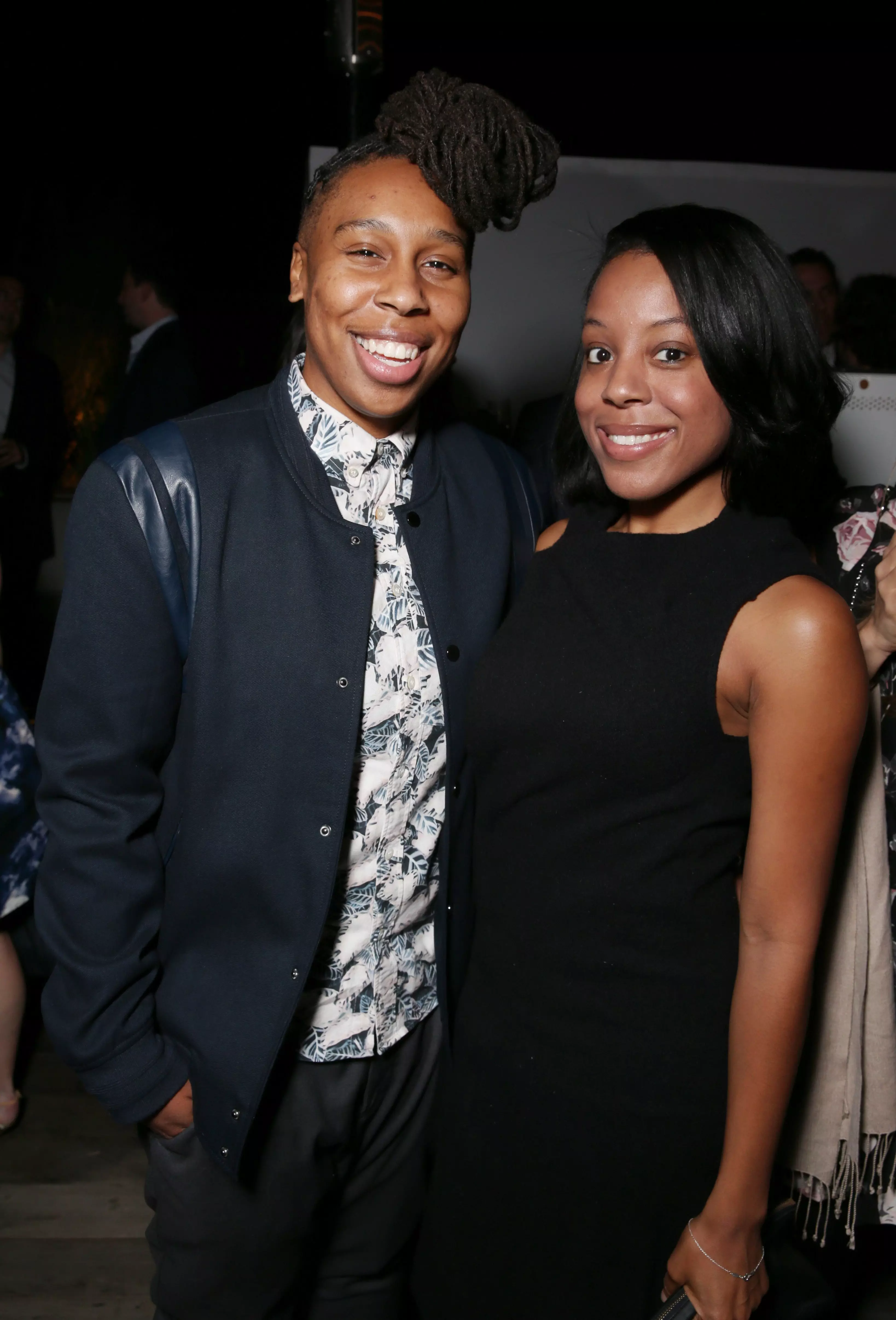 ภาพน่ารักของ Lena Waithe และ Alana Mayo 39998_18