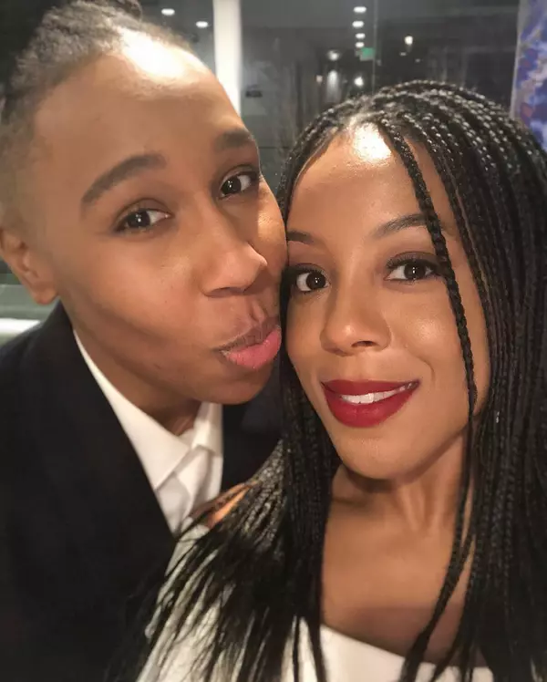 ภาพน่ารักของ Lena Waithe และ Alana Mayo 39998_2