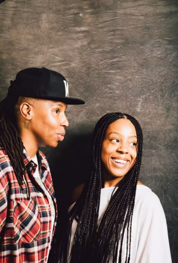 ภาพน่ารักของ Lena Waithe และ Alana Mayo 39998_4