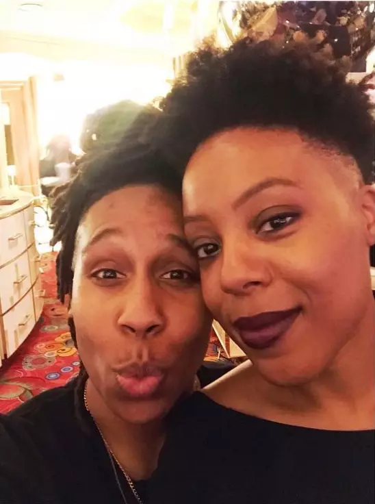 ภาพน่ารักของ Lena Waithe และ Alana Mayo 39998_7