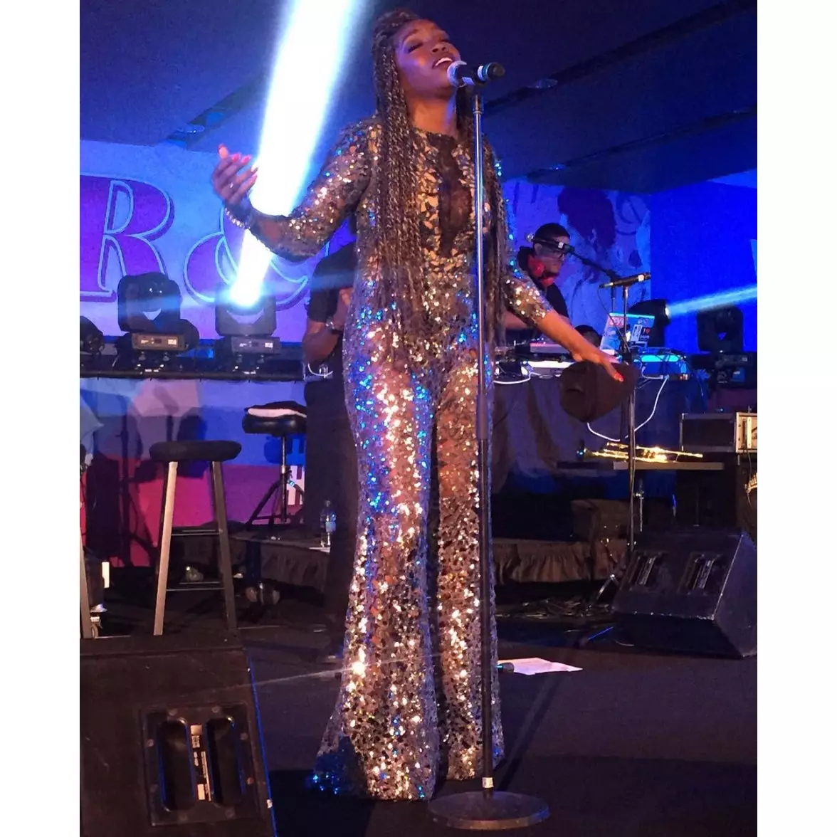 Celeb Instagram-bilder under ESSENCE Festival Essence 40013_21