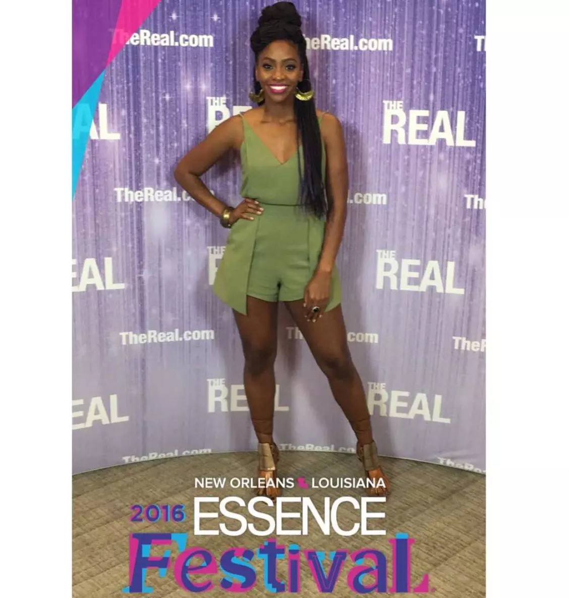 ESSENCE Festival Essence Sırasında Celeb Instagram Fotoğrafları 40013_22