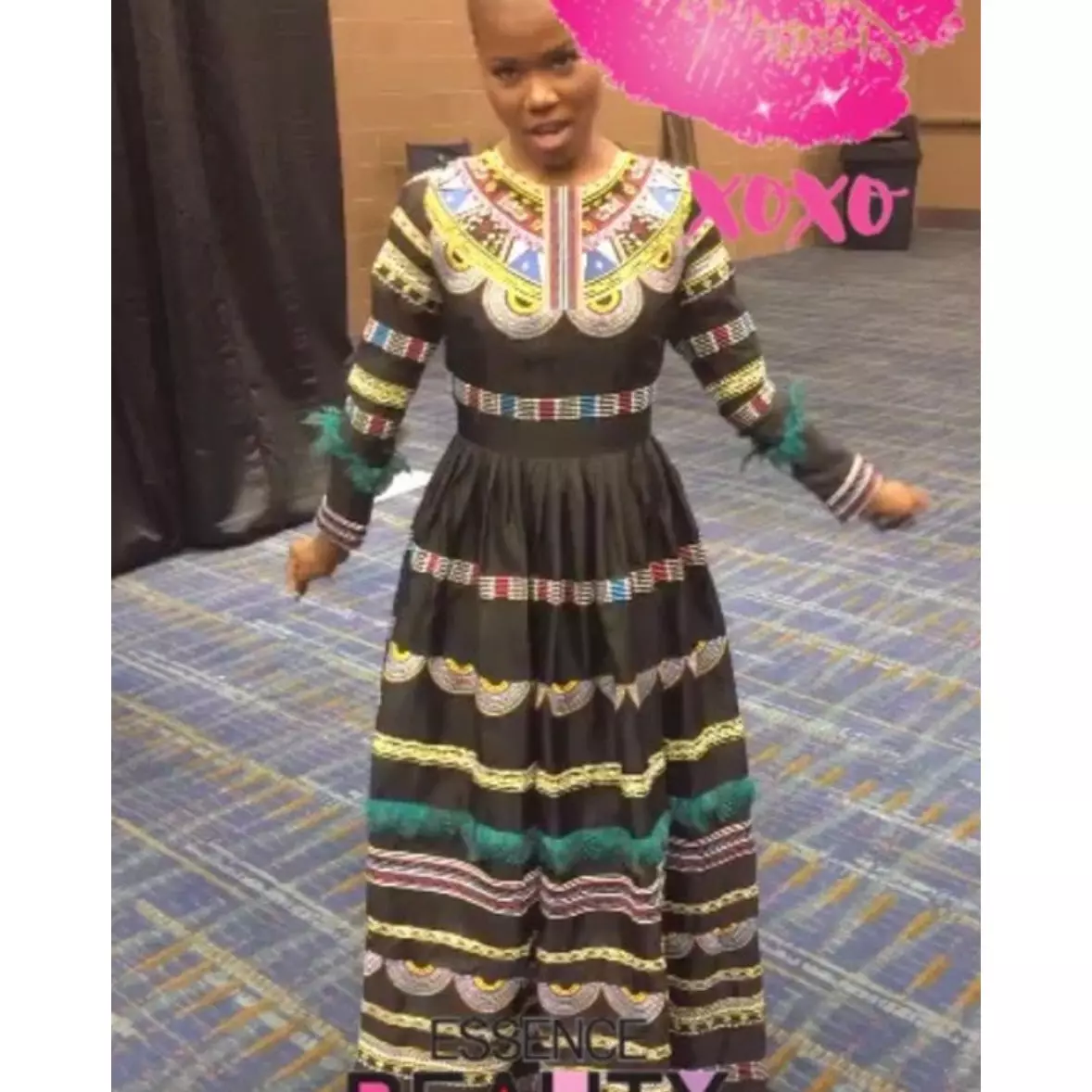 Kändis Instagram-bilder under ESSENCE Festival Essence 40013_24