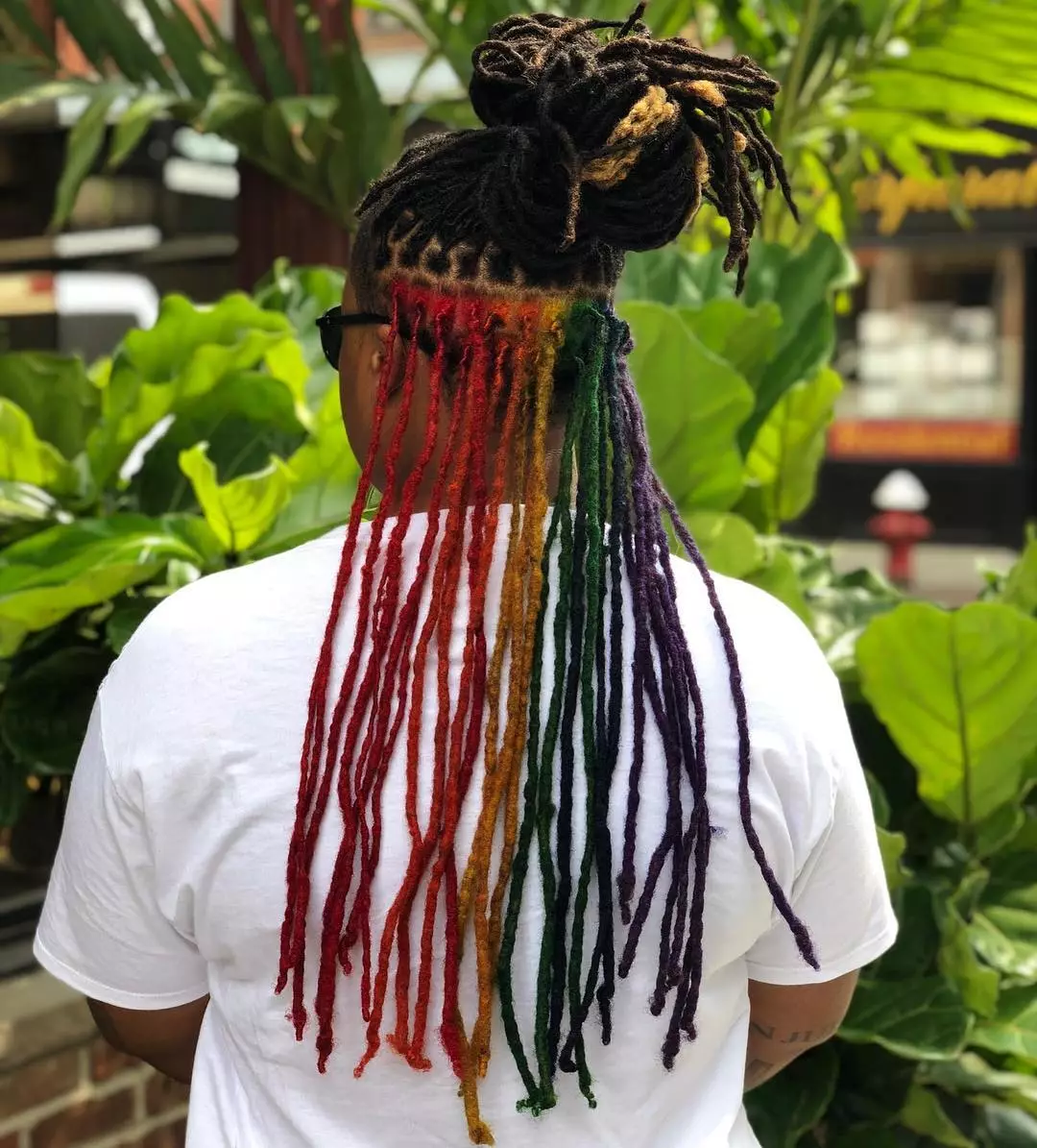 Οι αγαπημένες μας στιγμές στο Instagram Rainbow Hair από τον μήνα υπερηφάνειας 40085_11