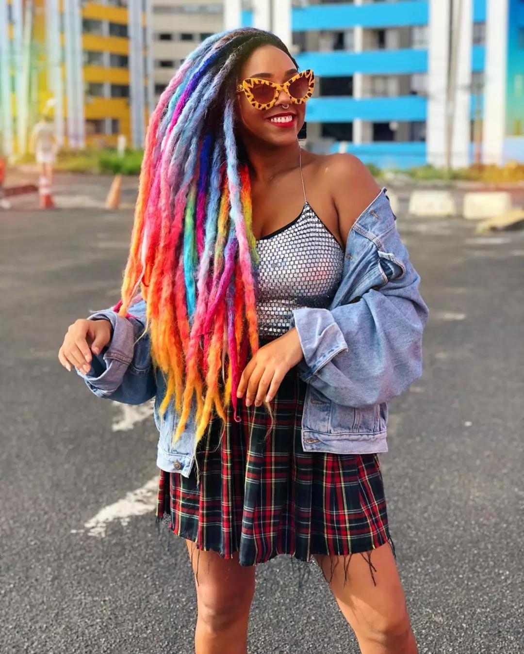 Ang Among Paborito nga Instagram Rainbow Hair Moments Gikan sa Pride Month 40085_13