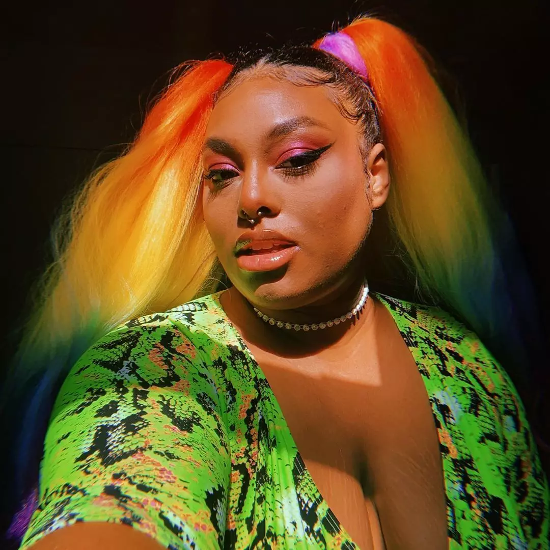 Mūsu iecienītākie Instagram Rainbow Hair mirkļi no lepnuma mēneša 40085_6