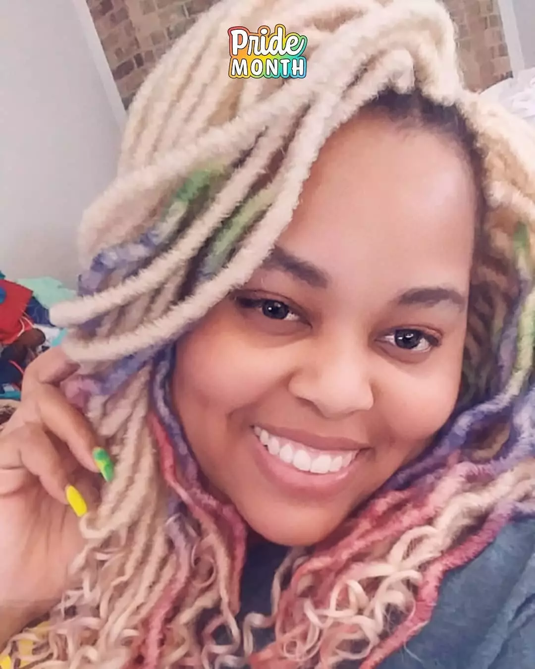 Οι αγαπημένες μας στιγμές στο Instagram Rainbow Hair από τον μήνα υπερηφάνειας 40085_7