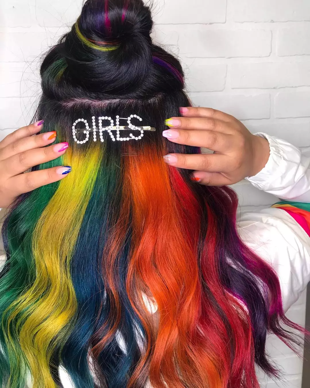 Οι αγαπημένες μας στιγμές στο Instagram Rainbow Hair από τον μήνα υπερηφάνειας 40085_9