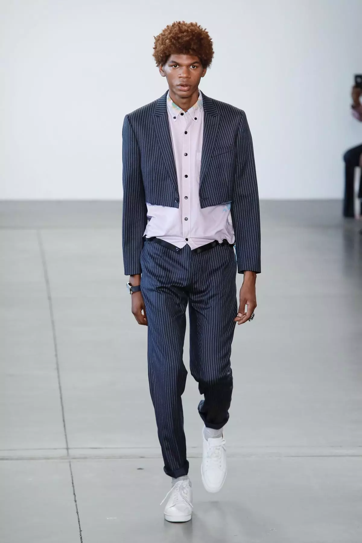 NYFW: Romeo Hunte wiosna/lato 2020 stanowił integrację stroju biznesowego i streetwearu 40220_13