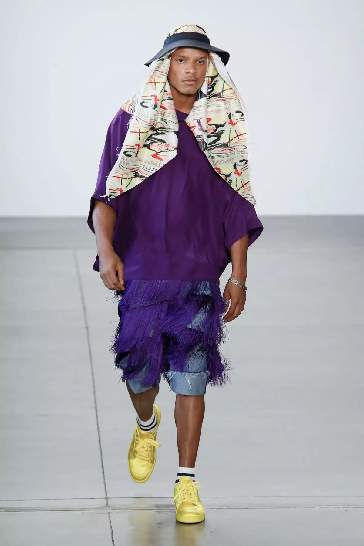 NYFW: Ο Romeo Hunte Άνοιξη/Καλοκαίρι 2020 ήταν μια ενσωμάτωση επαγγελματικών ενδυμάτων και streetwear 40220_8