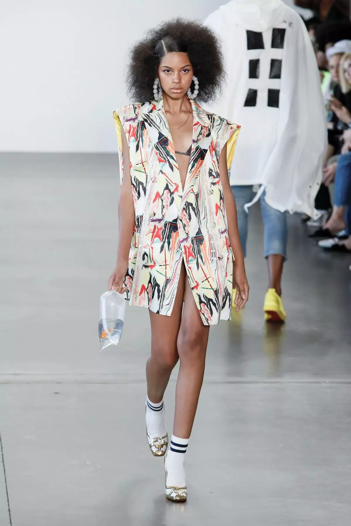 NYFW: Romeo Hunte jaro/léto 2020 bylo integrací obchodního oblečení a streetwearu 40220_9