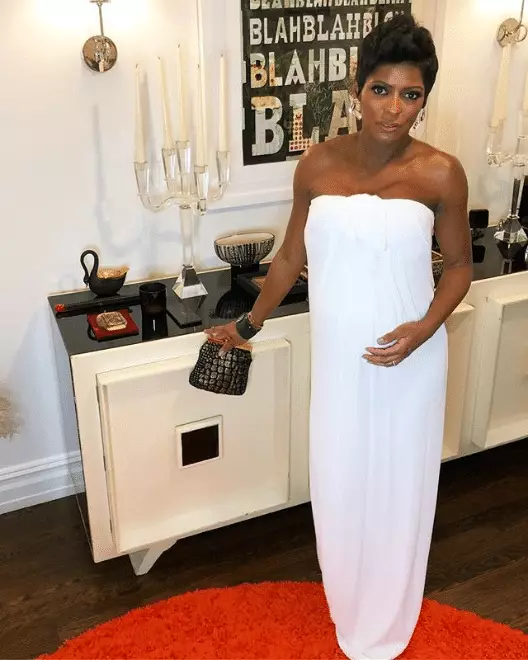 Tamron Hall je mama! Televízna moderátorka oznamuje príchod svojho syna Mojžiša 40275_2