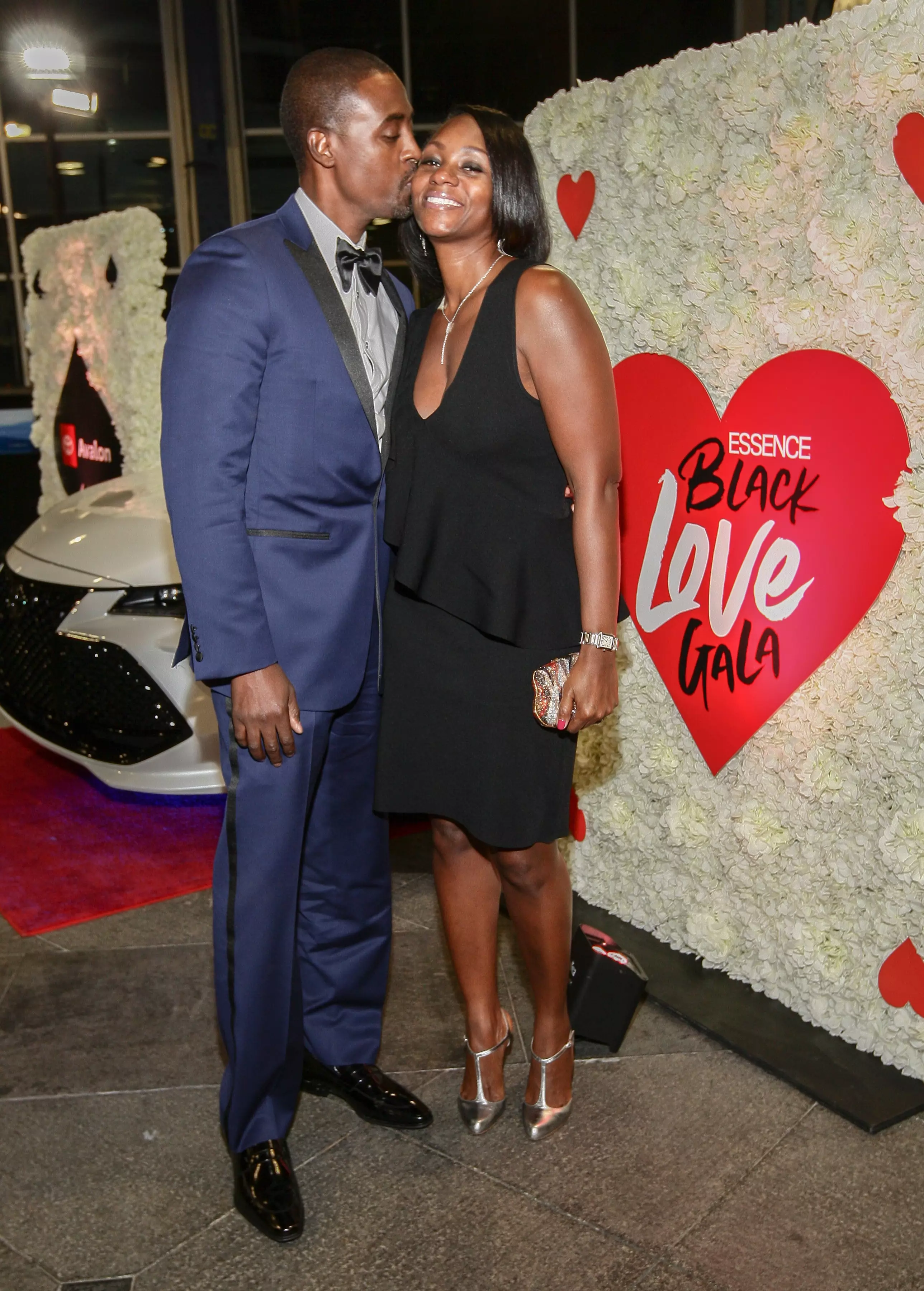 Эти пары пришли отпраздновать и распространить любовь на гала-вечере ESSENCE Black Love в Нью-Йорке 40313_10