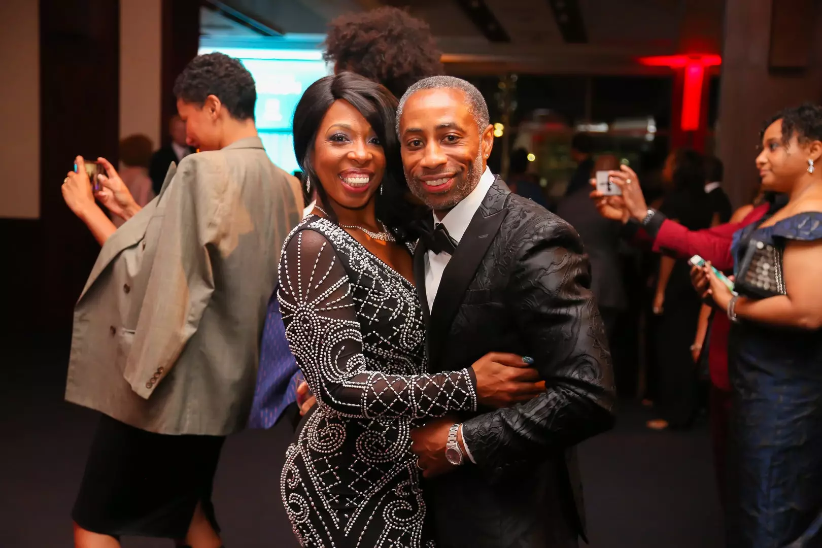 خرج هؤلاء الأزواج للاحتفال ونشر الحب في ESSENCE's Black Love Gala في مدينة نيويورك 40313_20