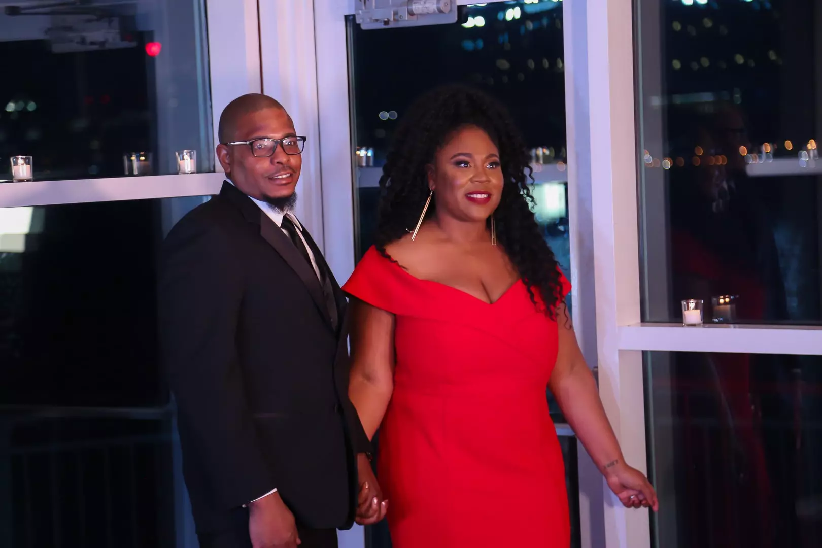 Dessa par kom ut för att fira och sprida kärlek på ESSENCE:s Black Love Gala i NYC 40313_31