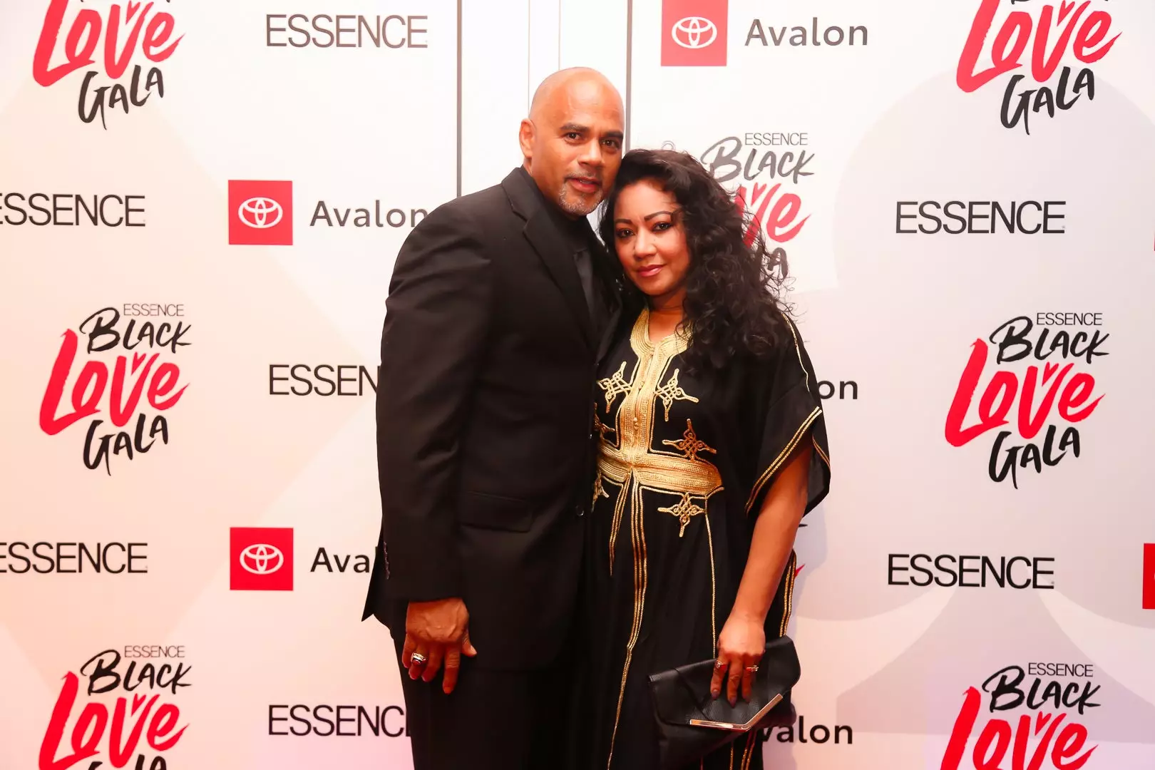 Dessa par kom ut för att fira och sprida kärlek på ESSENCE:s Black Love Gala i NYC 40313_33
