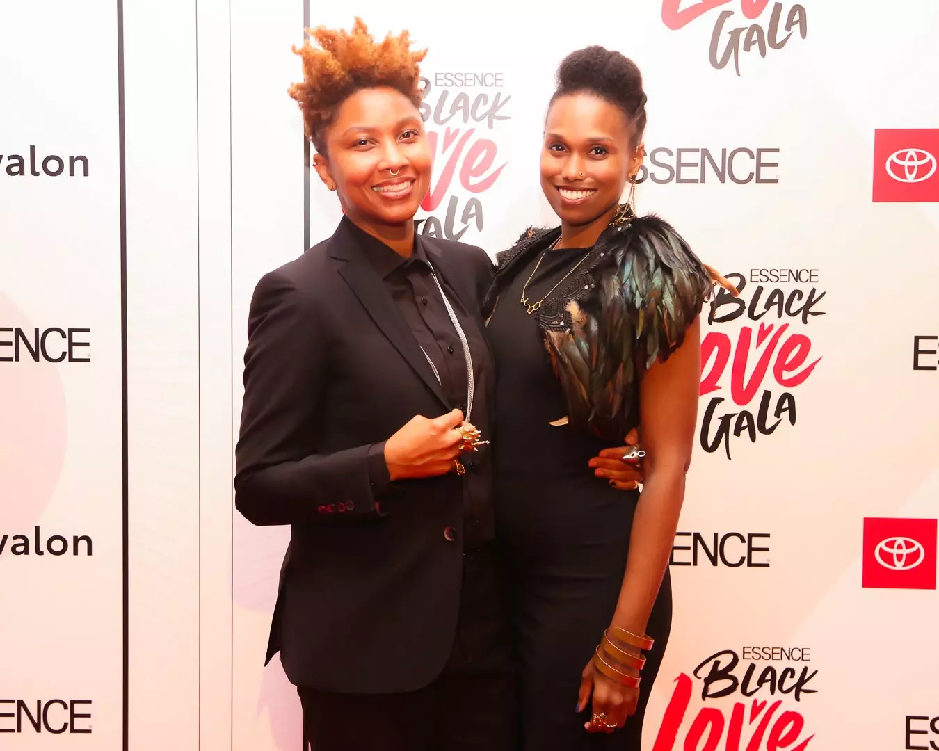Dessa par kom ut för att fira och sprida kärlek på ESSENCE:s Black Love Gala i NYC 40313_36