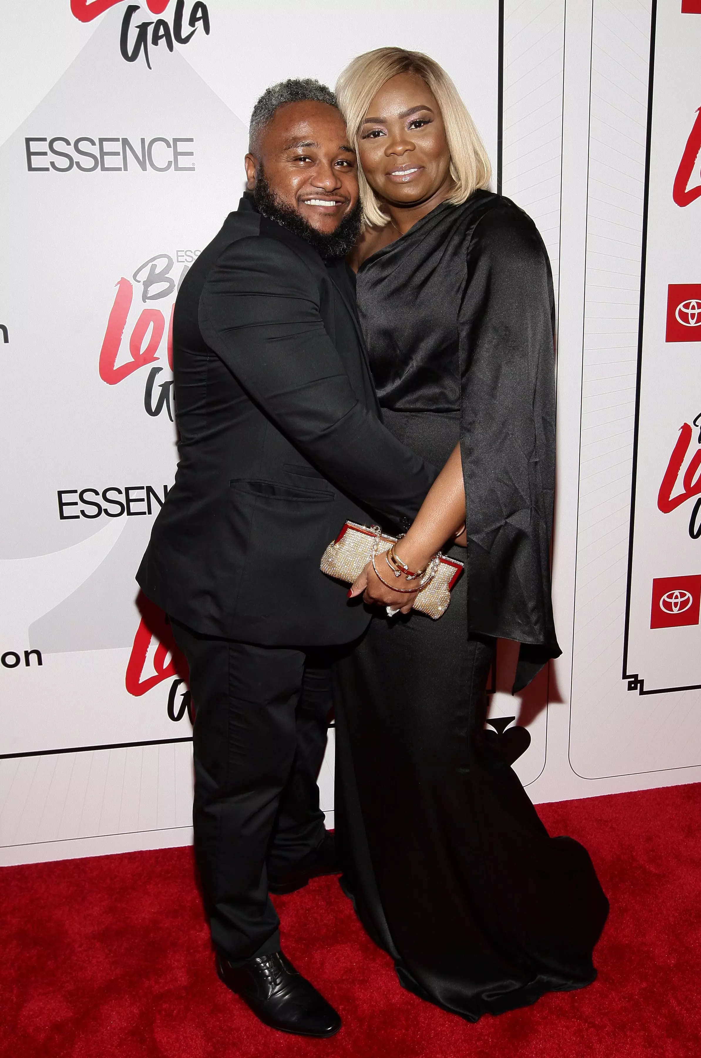 Dessa par kom ut för att fira och sprida kärlek på ESSENCE:s Black Love Gala i NYC 40313_42