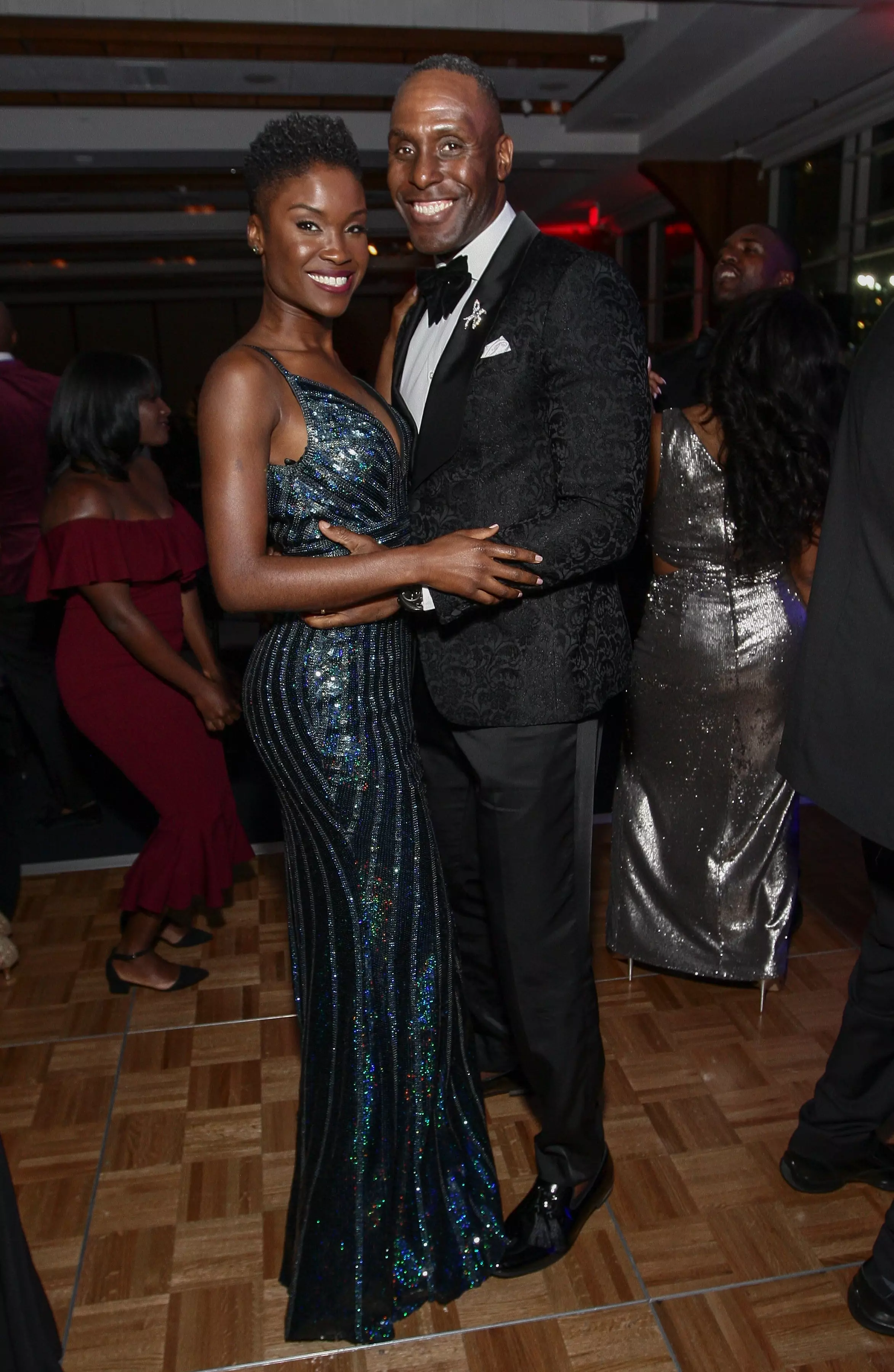 Эти пары пришли отпраздновать и распространить любовь на гала-вечере ESSENCE Black Love в Нью-Йорке 40313_7