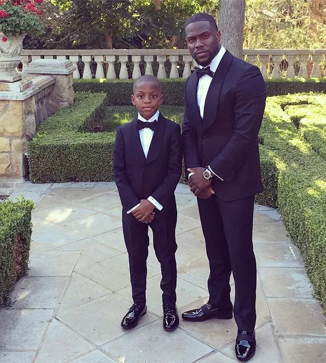 Binne Kevin Hart en Eniko Parrish se troudag 40368_3